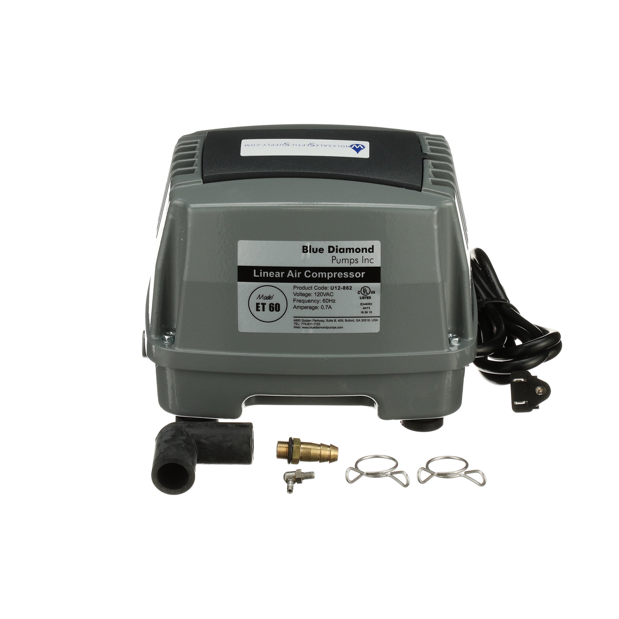 Septic Air Pumps - Wholesale Septic Supply