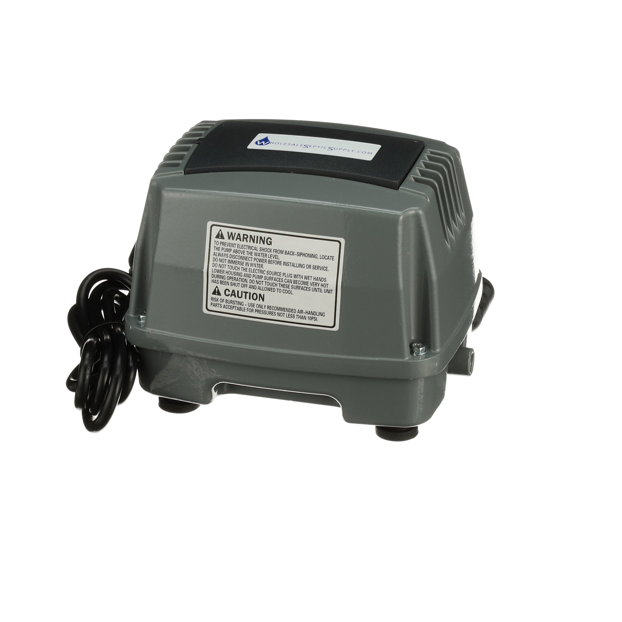 Blue Diamond ET60 Septic Air Pump - Wholesale Septic Supply