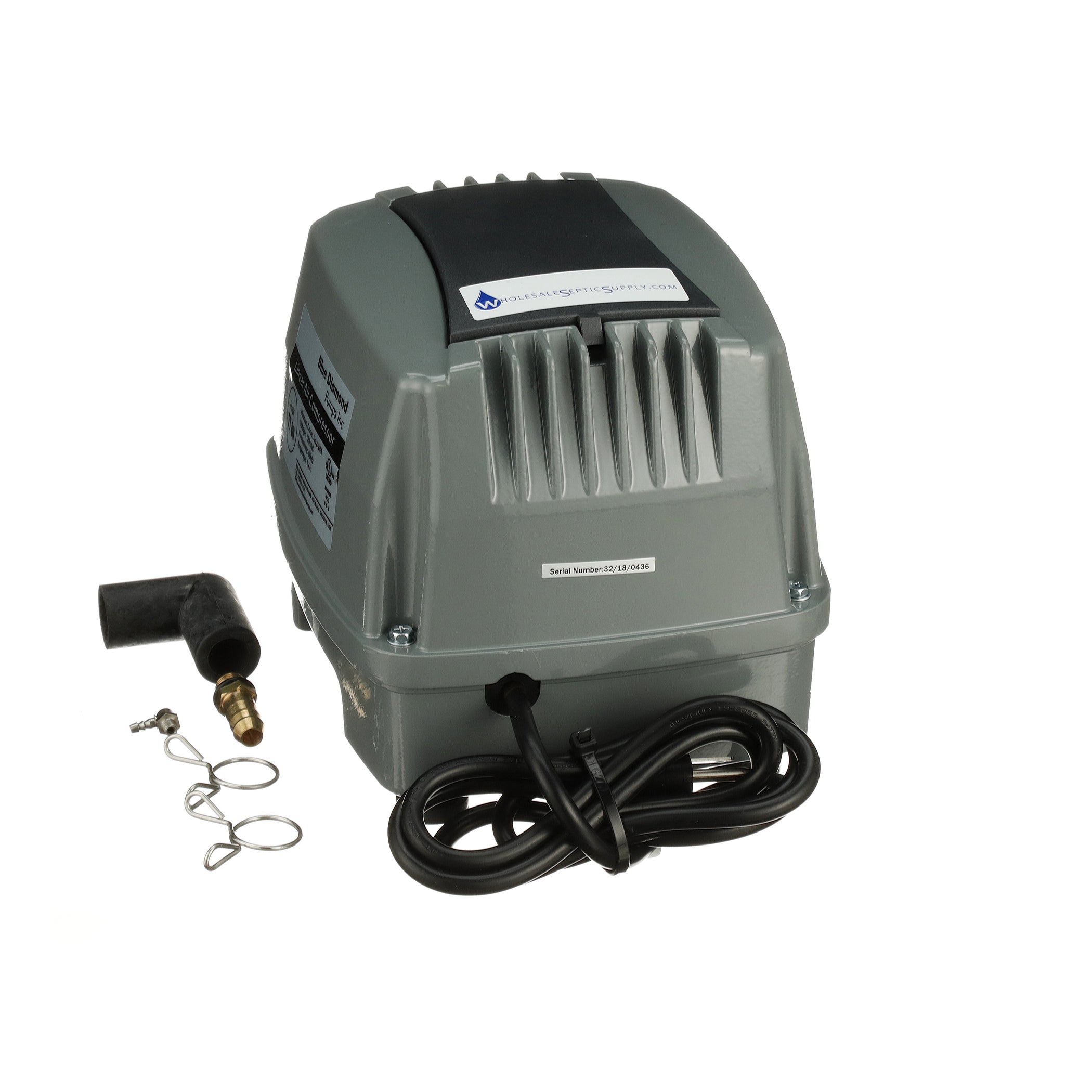 Blue Diamond ET80 Septic Air Pump - Wholesale Septic Supply