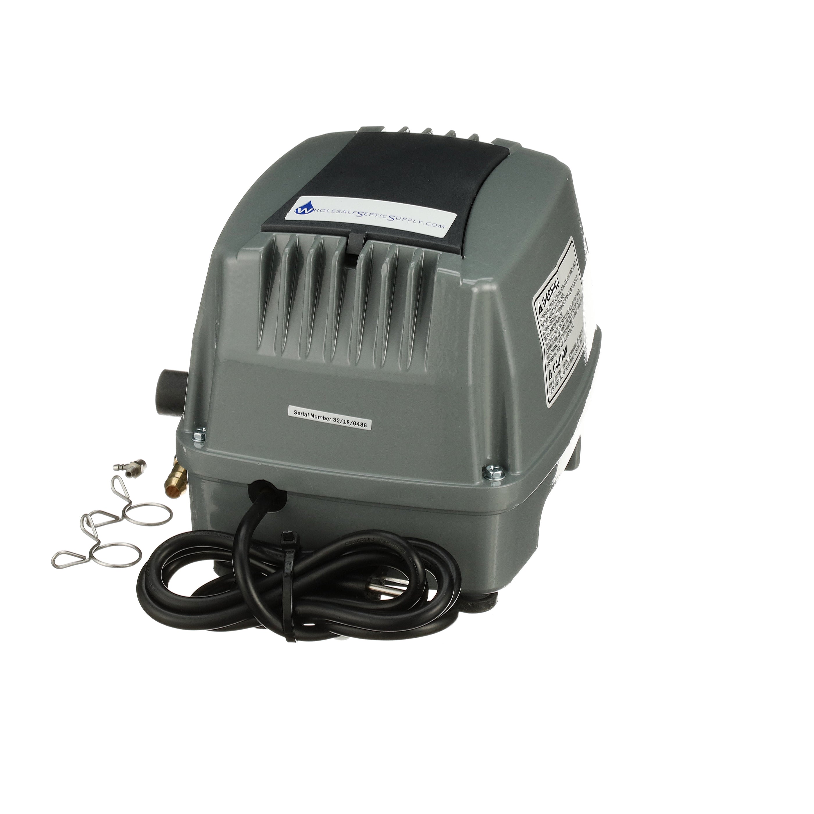 Blue Diamond ET80 Septic Air Pump - Wholesale Septic Supply