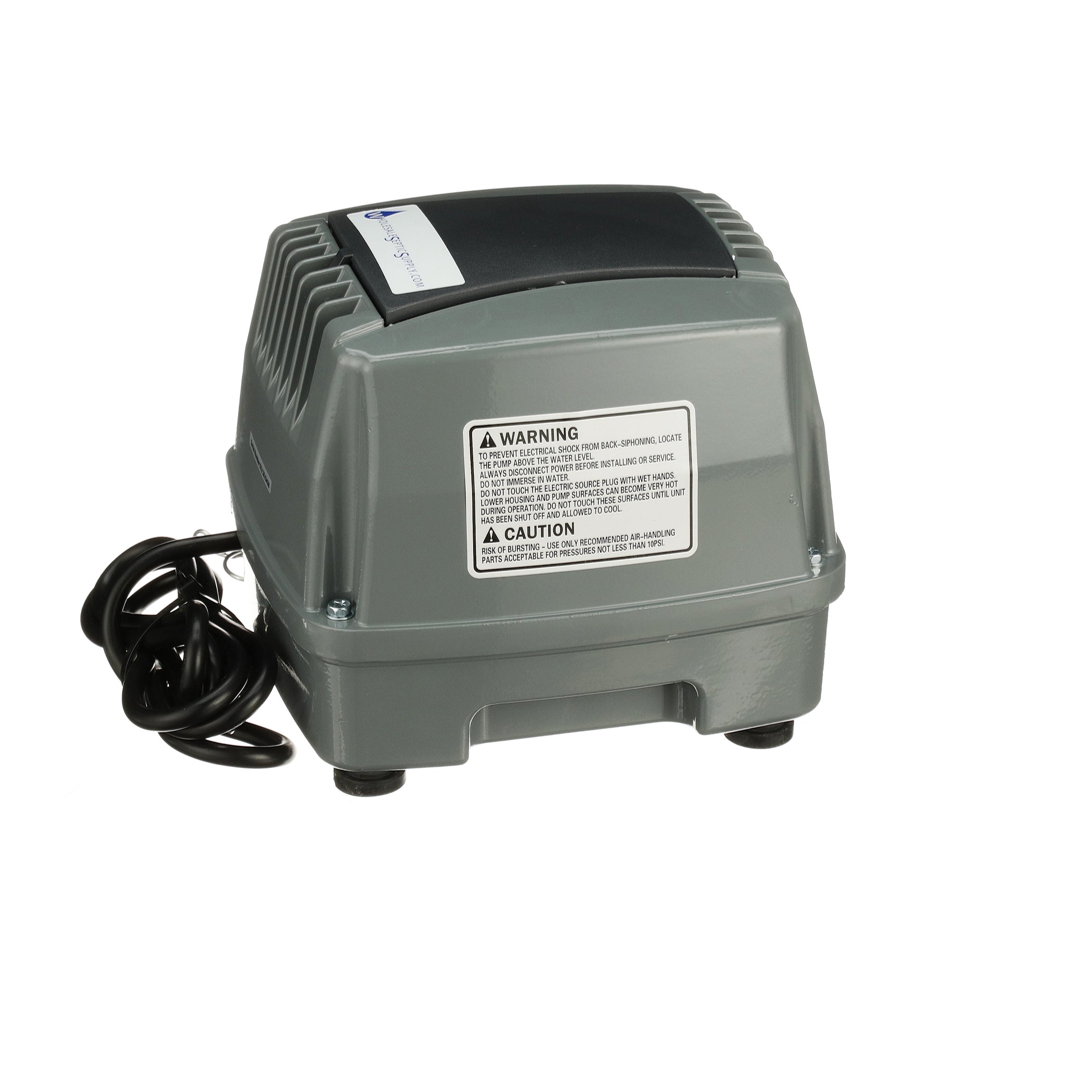 Blue Diamond ET80 Septic Air Pump - Wholesale Septic Supply