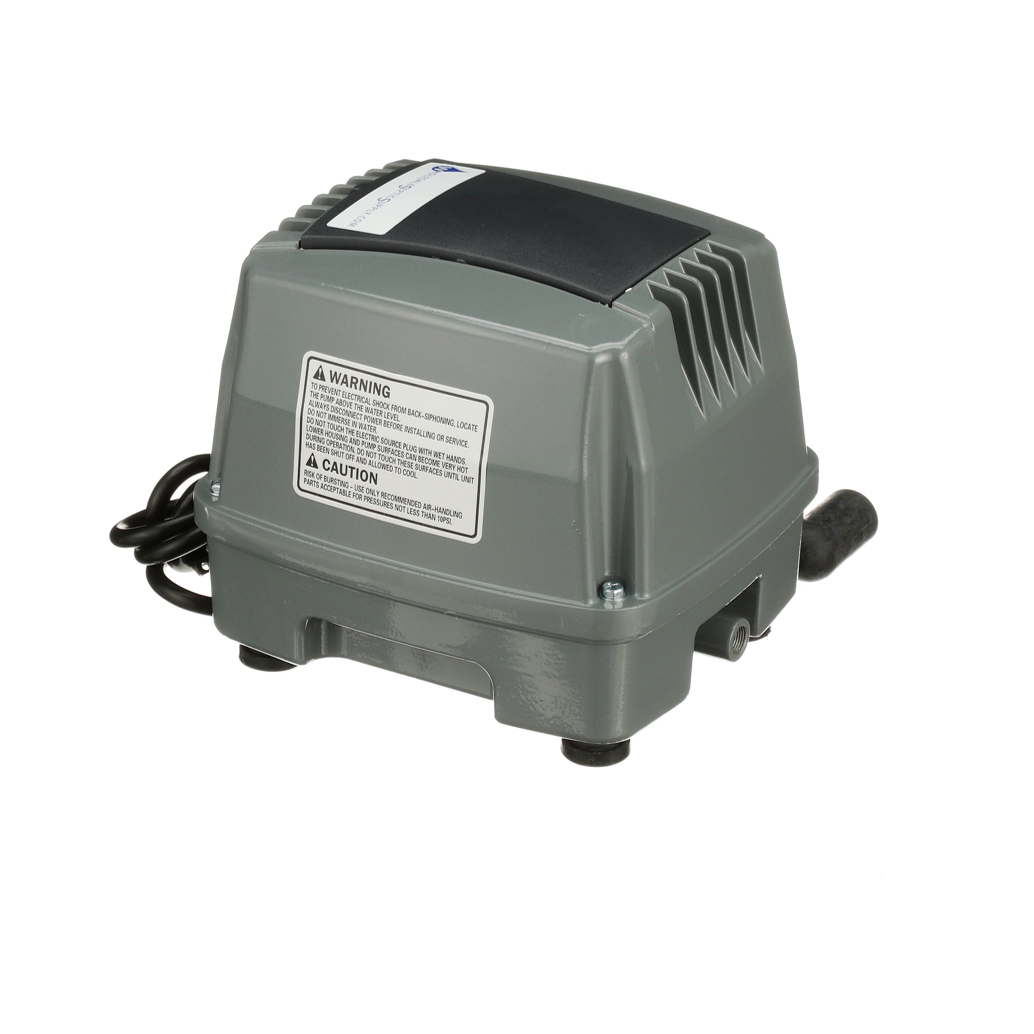 Blue Diamond ET80 Septic Air Pump - Wholesale Septic Supply