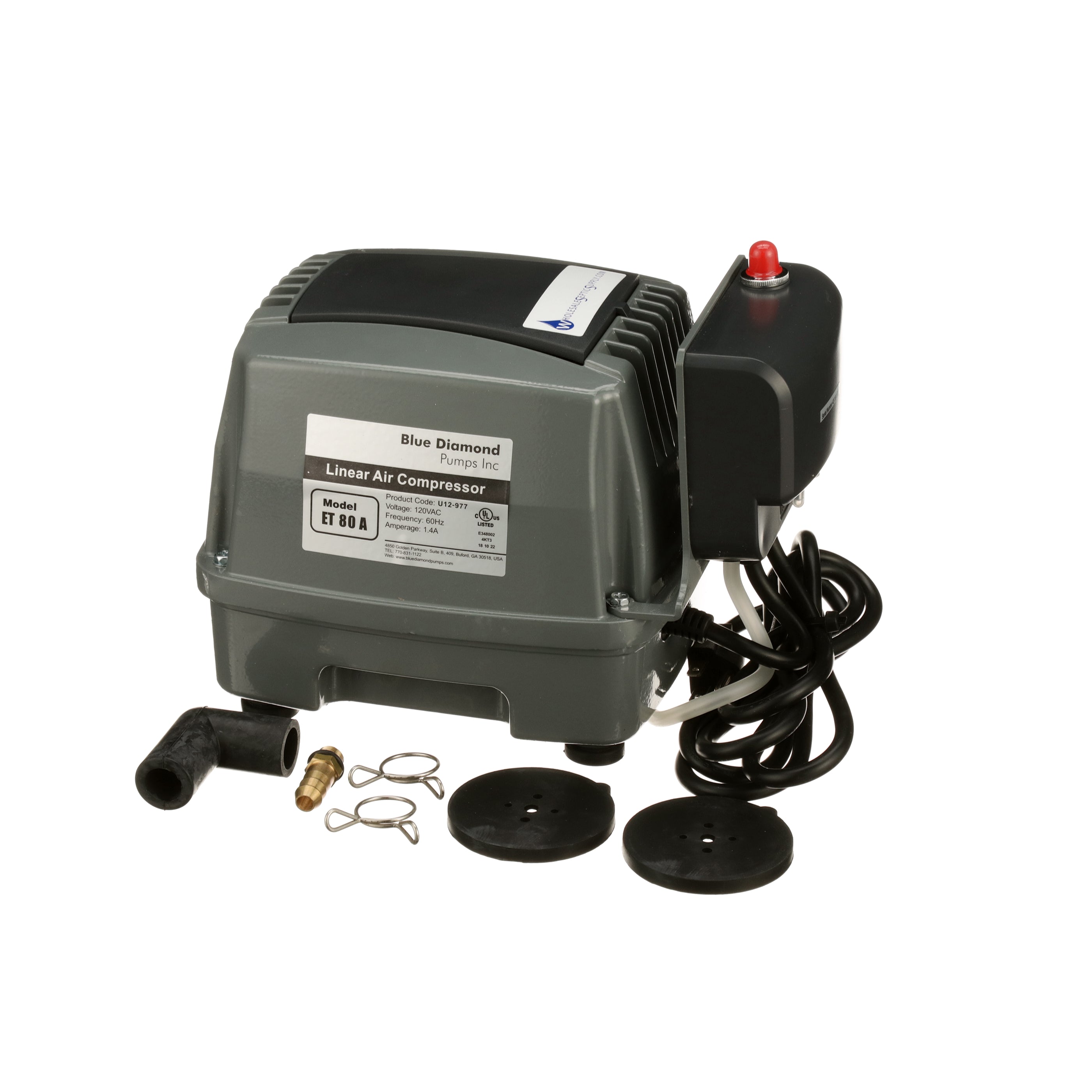 Blue Diamond ET80A Septic Air Pump Aerator - Wholesale Septic ...