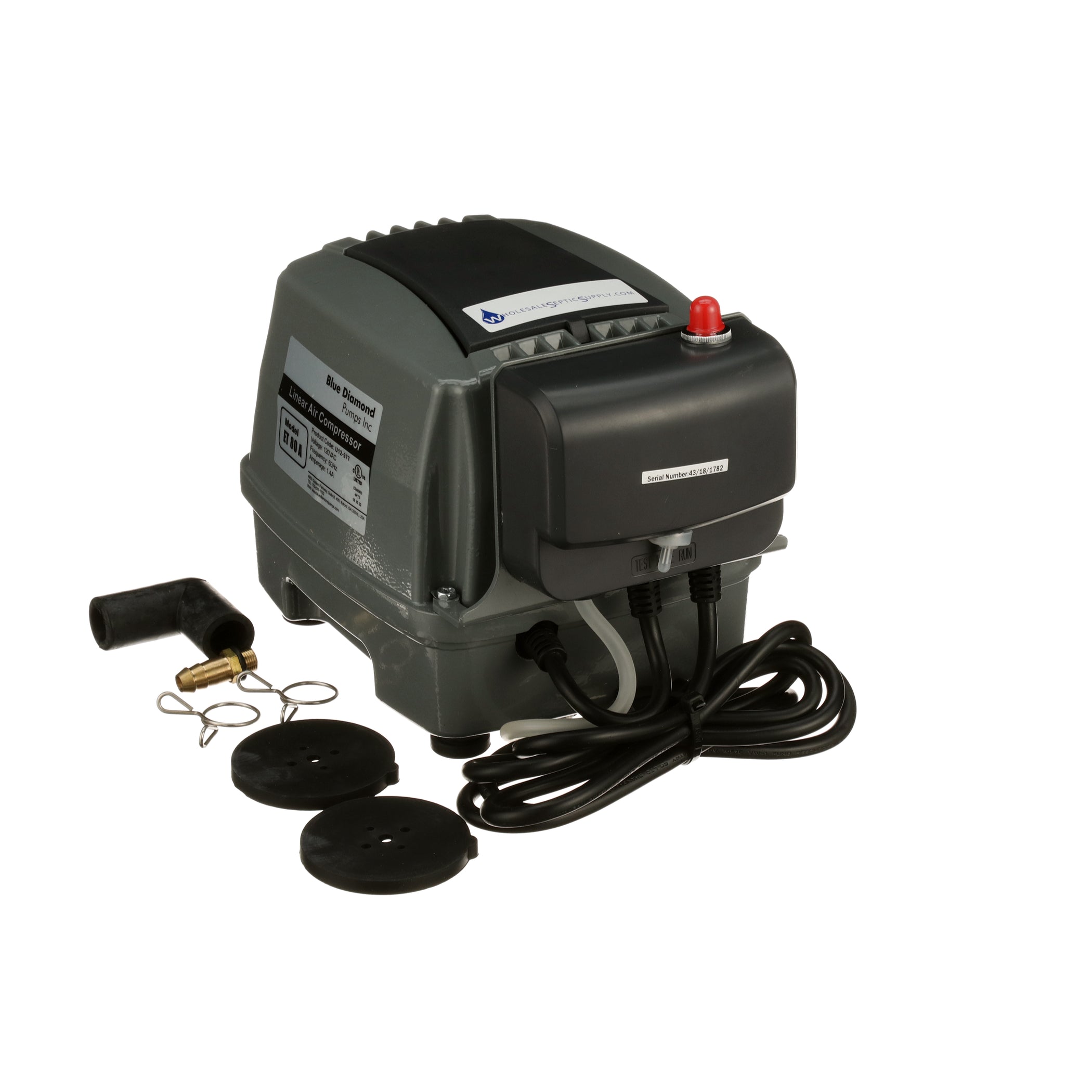 Blue Diamond ET80A Septic Air Pump Aerator - Wholesale Septic ...