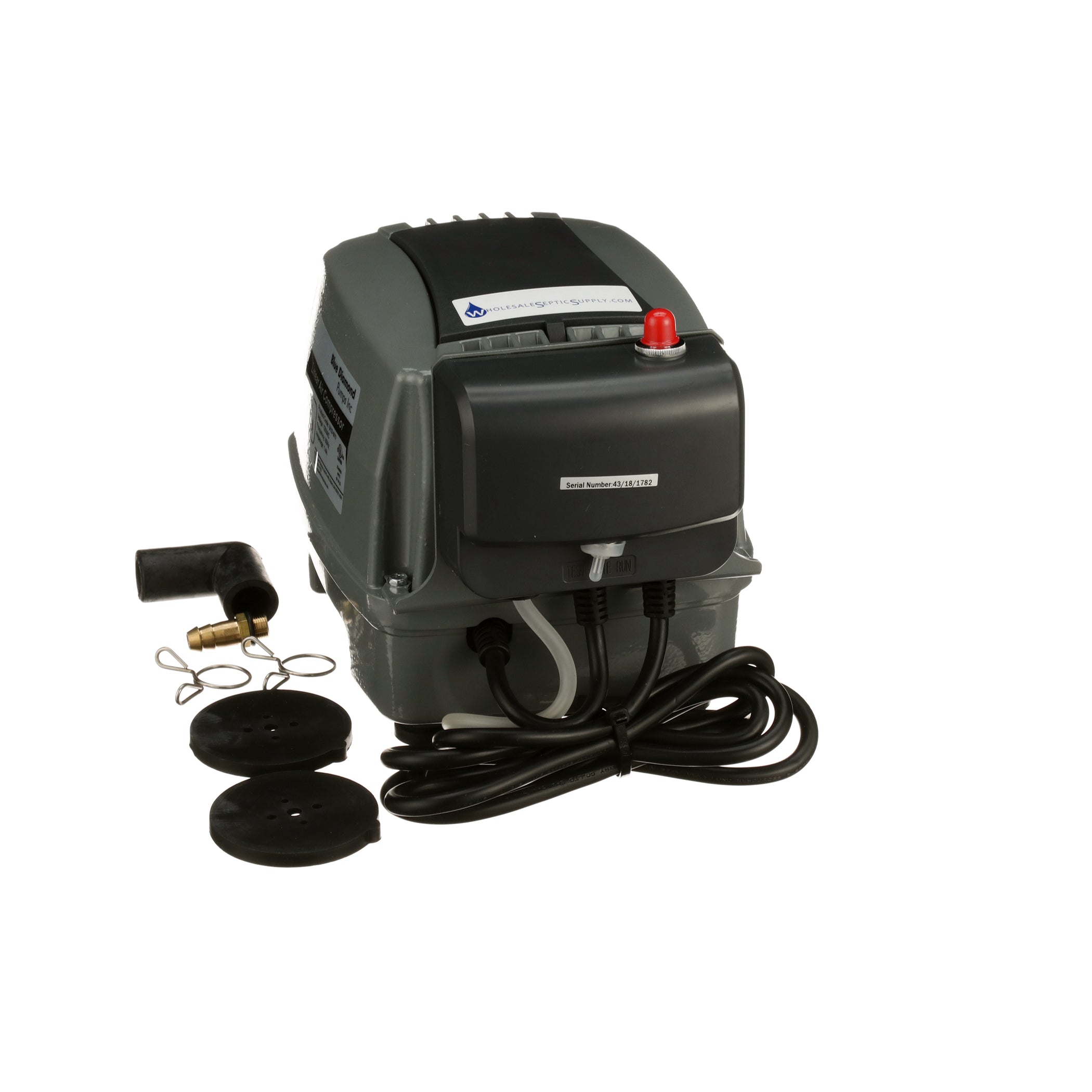 Blue Diamond ET80A Septic Air Pump Aerator - Wholesale Septic ...