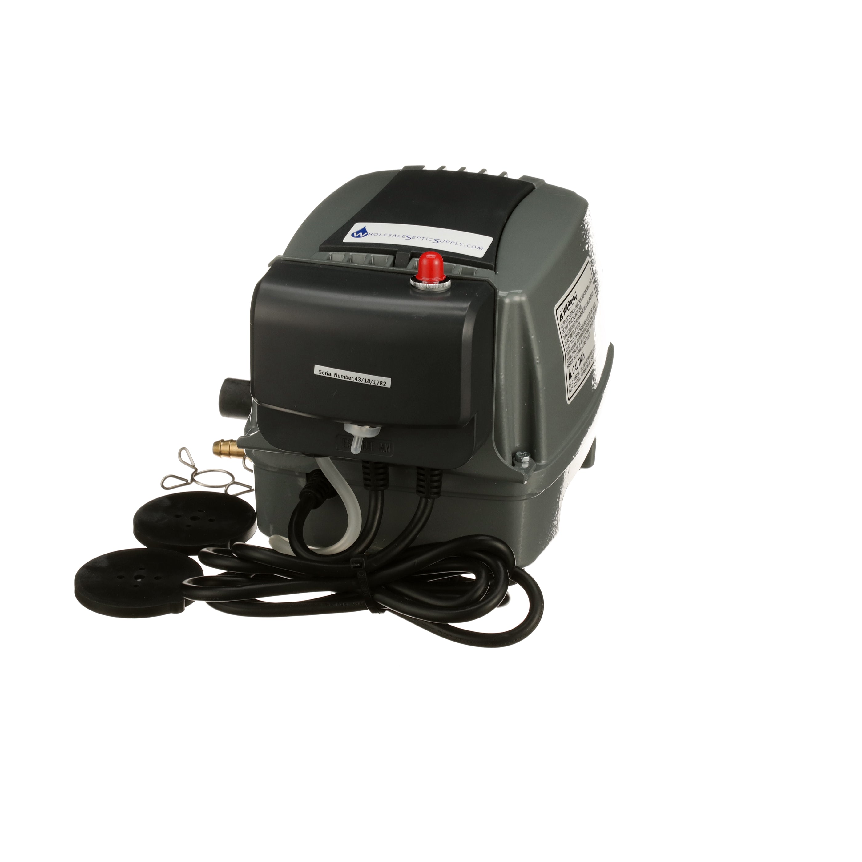 Blue Diamond ET80A Septic Air Pump Aerator - Wholesale Septic ...