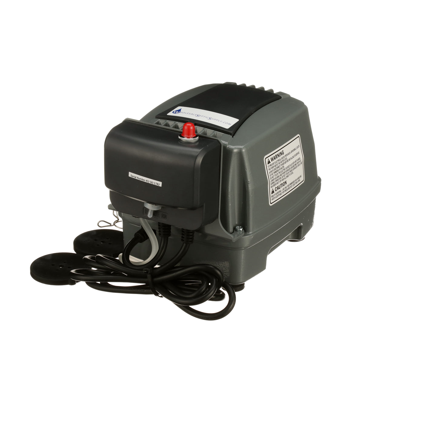 Blue Diamond ET80A Septic Air Pump Aerator - Wholesale Septic ...