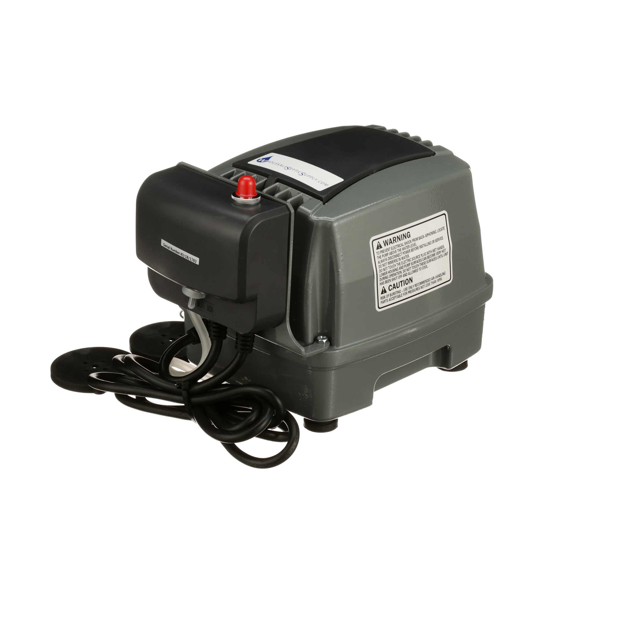 Blue Diamond ET80A Septic Air Pump Aerator - Wholesale Septic ...