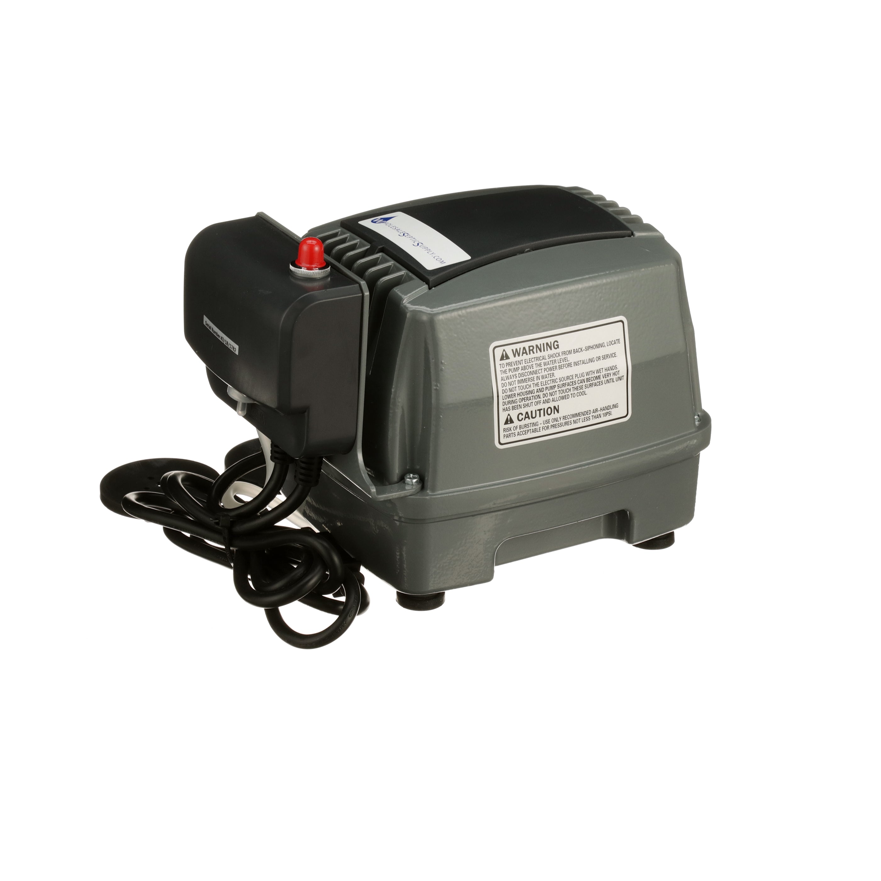 Blue Diamond ET80A Septic Air Pump Aerator - Wholesale Septic ...