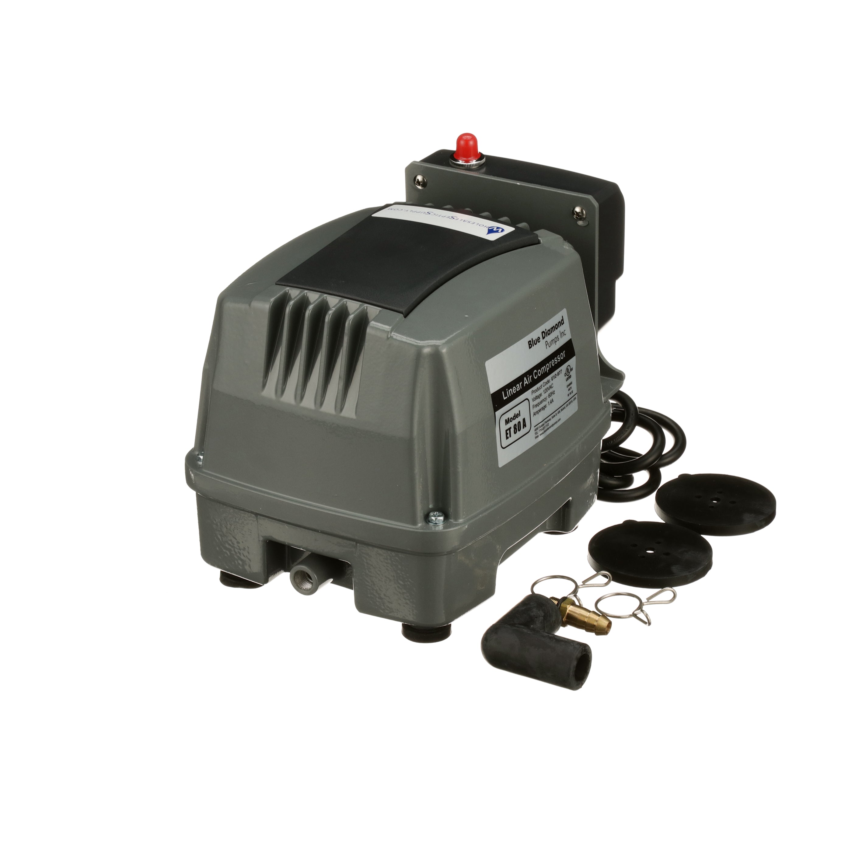 Blue Diamond ET80A Septic Air Pump Aerator - Wholesale Septic ...