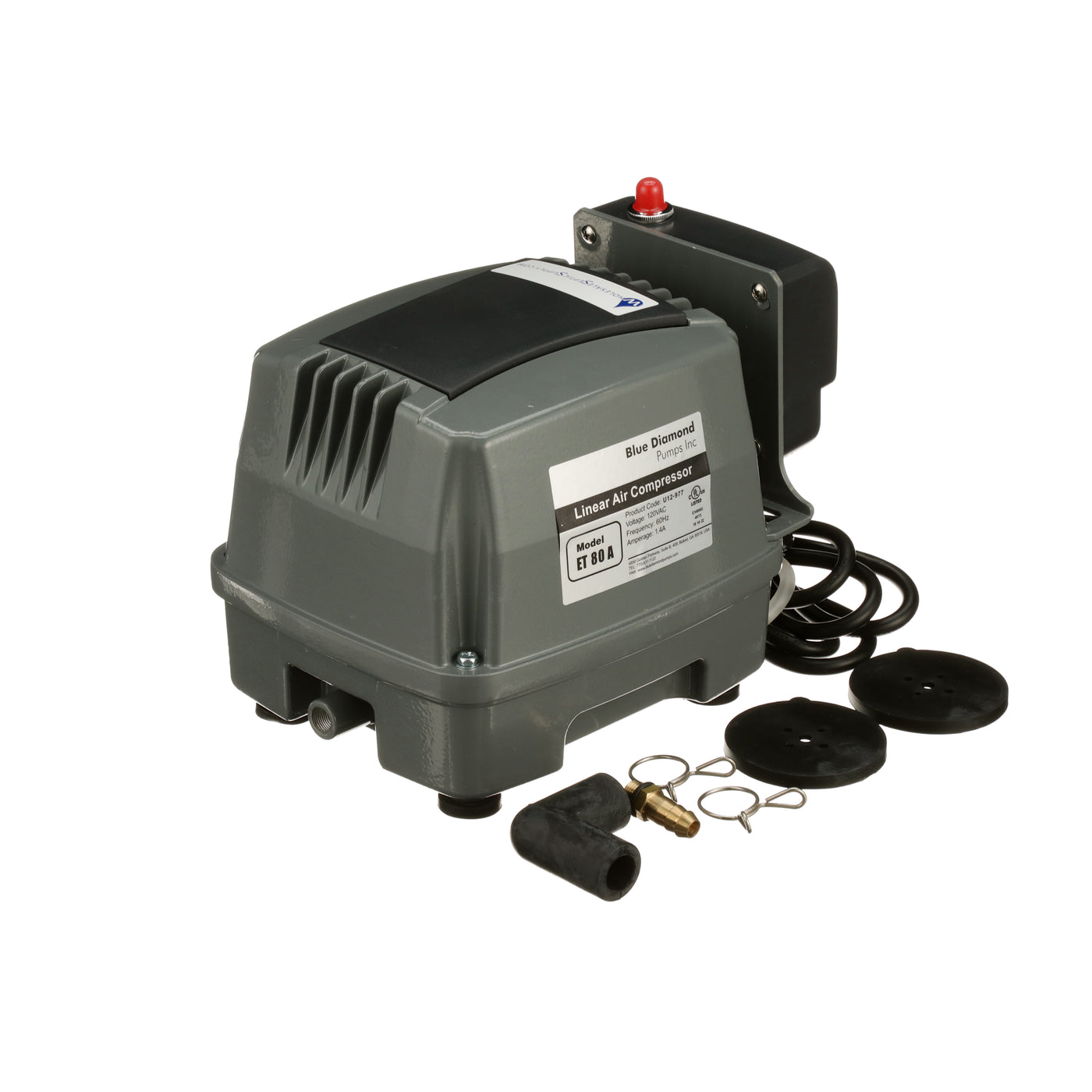 Blue Diamond ET80A Septic Air Pump Aerator - Wholesale Septic ...
