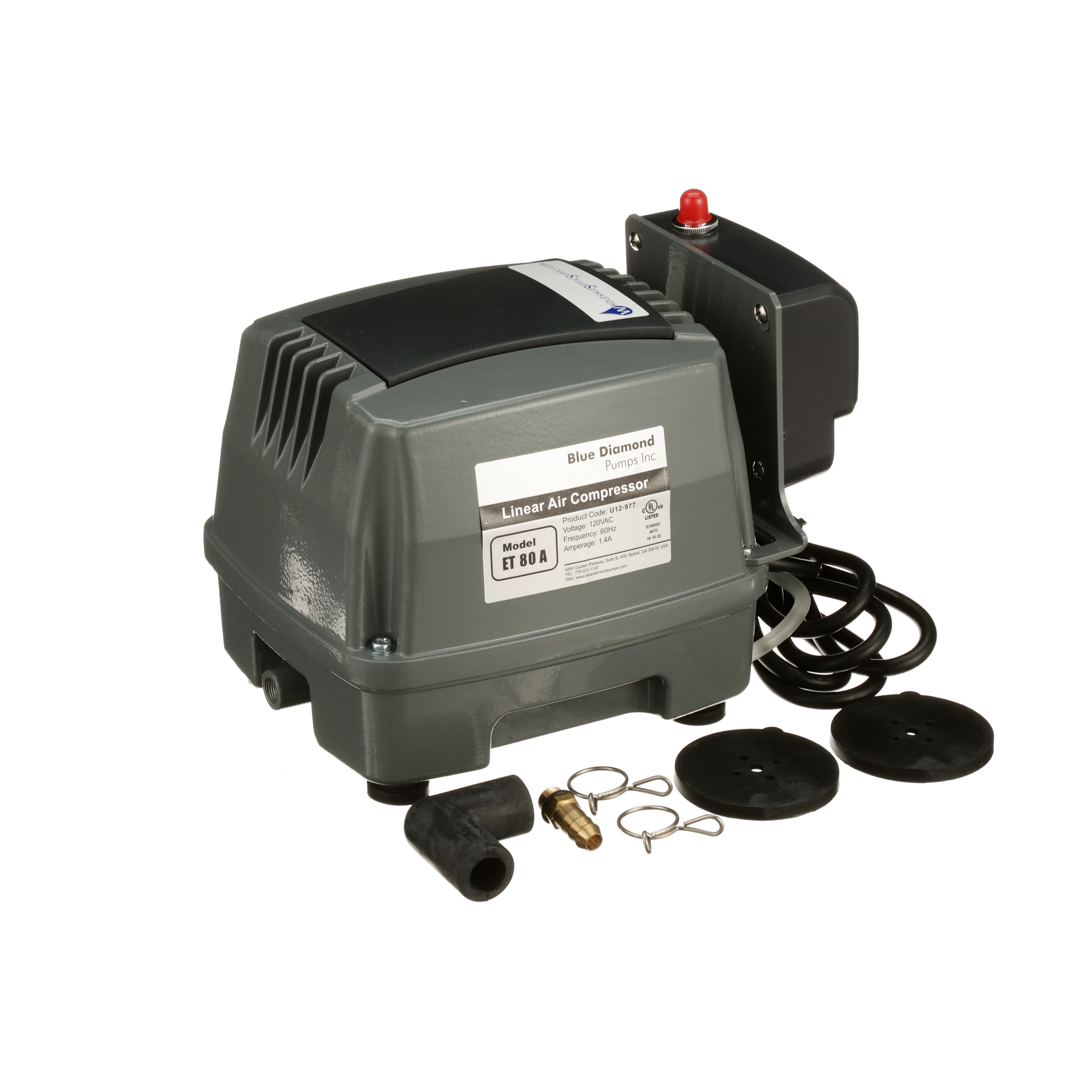 Blue Diamond ET80A Septic Air Pump Aerator - Wholesale Septic ...