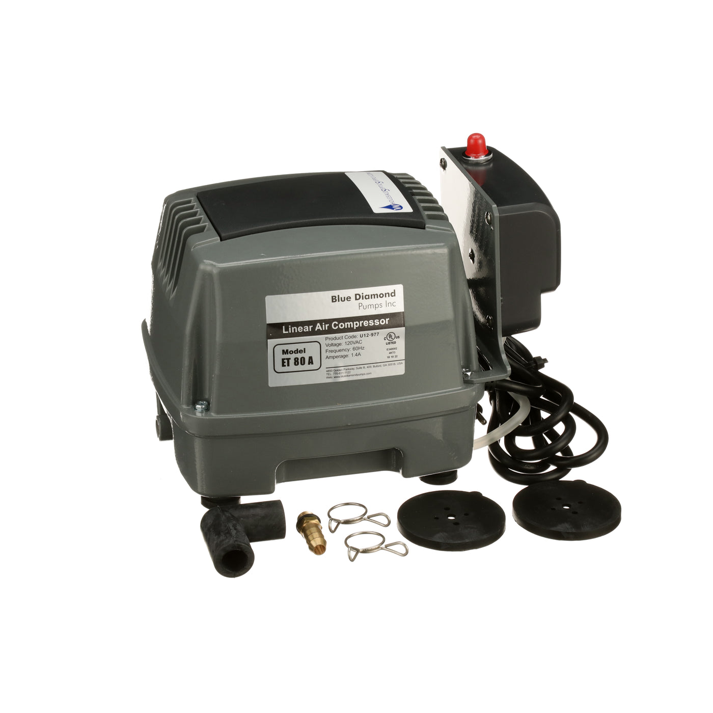 Blue Diamond ET80A Septic Air Pump Aerator - Wholesale Septic ...