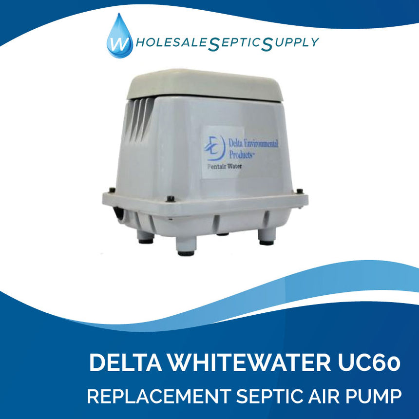 Delta Whitewater — Wholesale Septic Supply