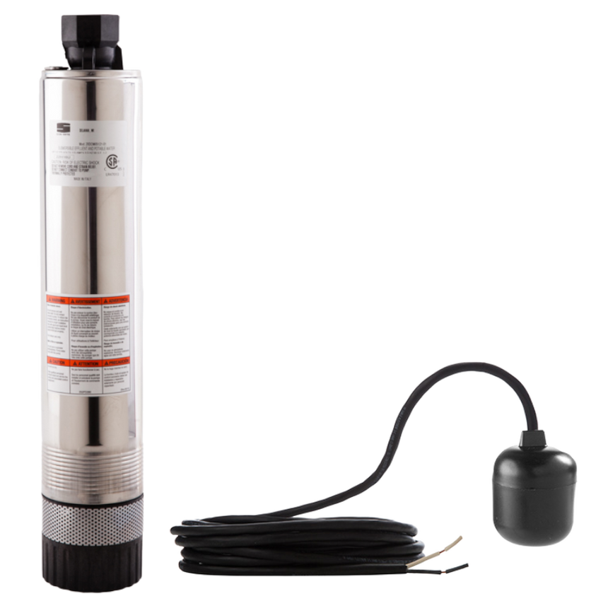 High Head Submersible Septic Tank Pumps - Wholesale Septic Supply