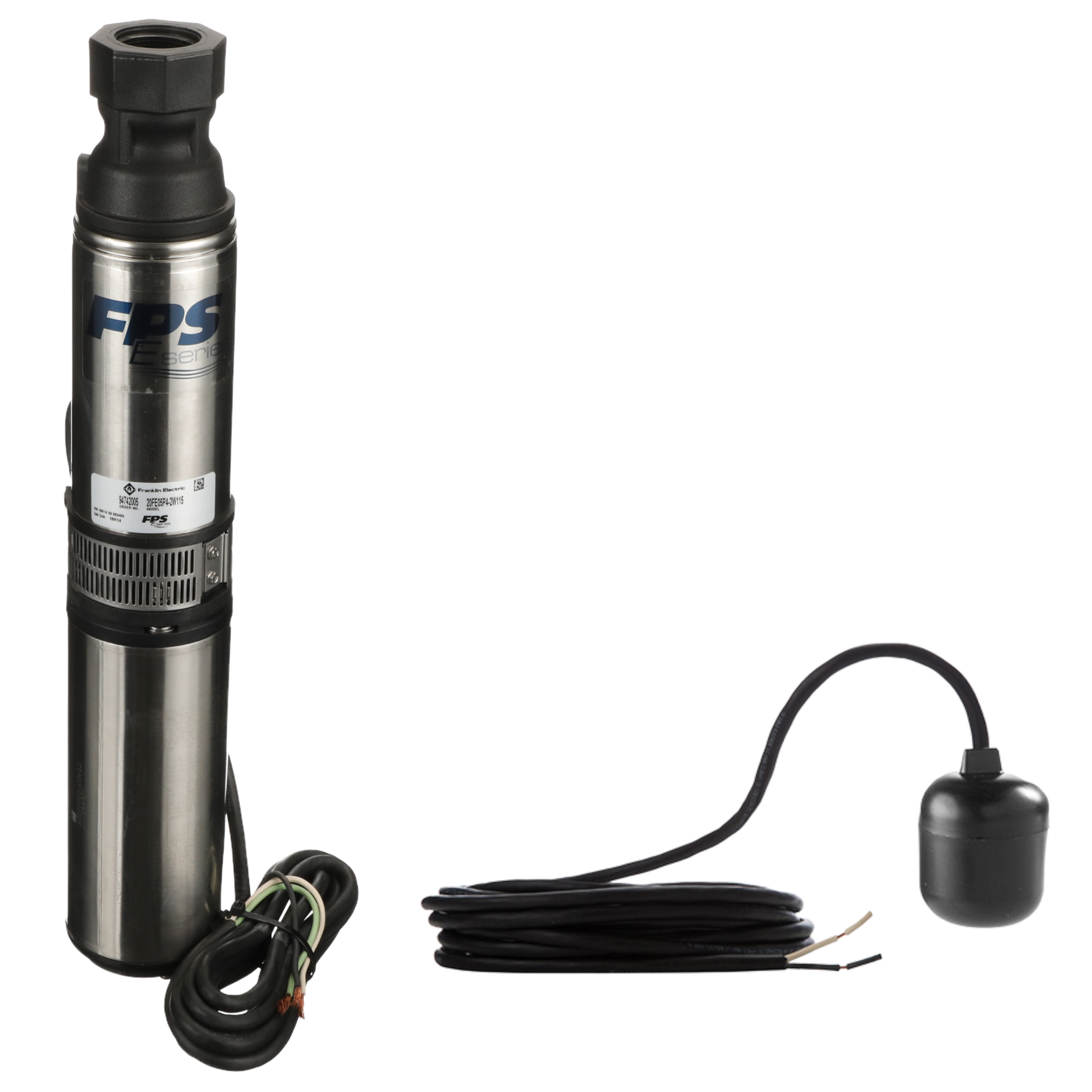 Franklin Electric 1/2 HP 20 GPM Aerobic Septic Effluent Pump w/Float ...