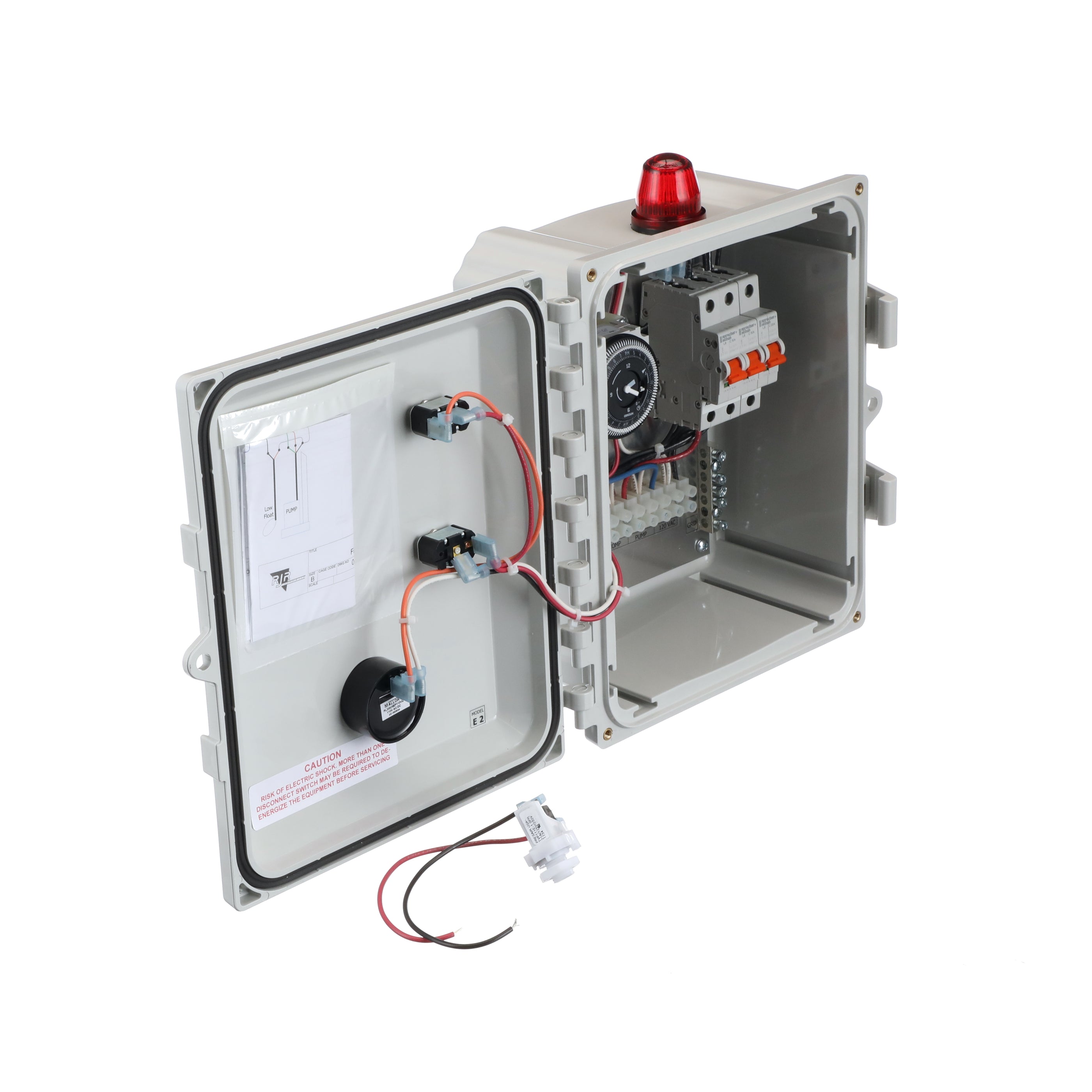 E2 Economy Timer Septic Control Panel - Wholesale Septic Supply