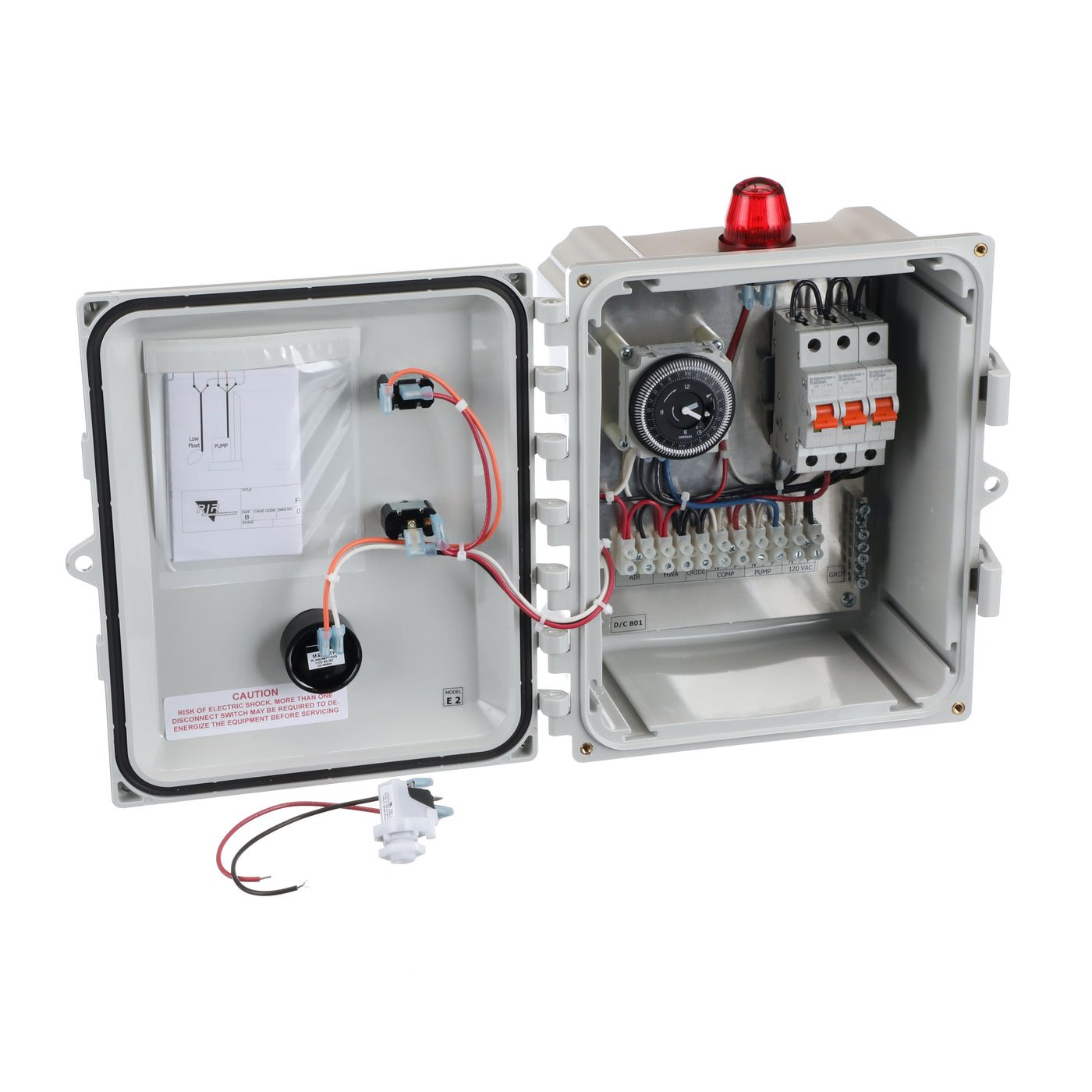 E2 Economy Timer Septic Control Panel - Wholesale Septic Supply