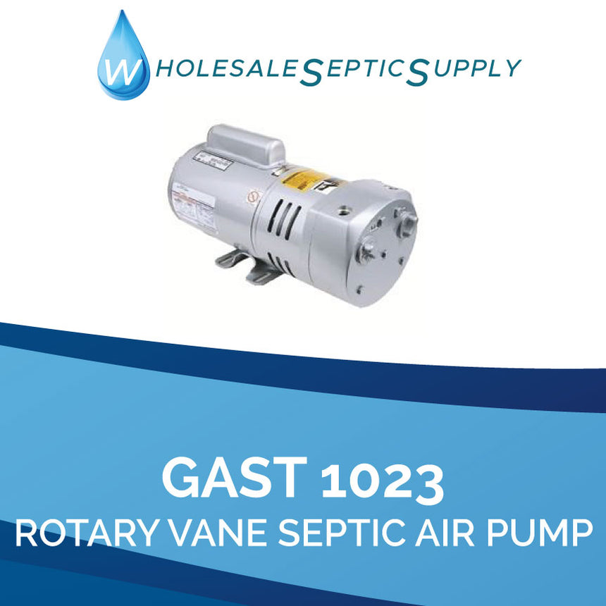 Rotary Vane Pumps — Wholesale Septic Supply