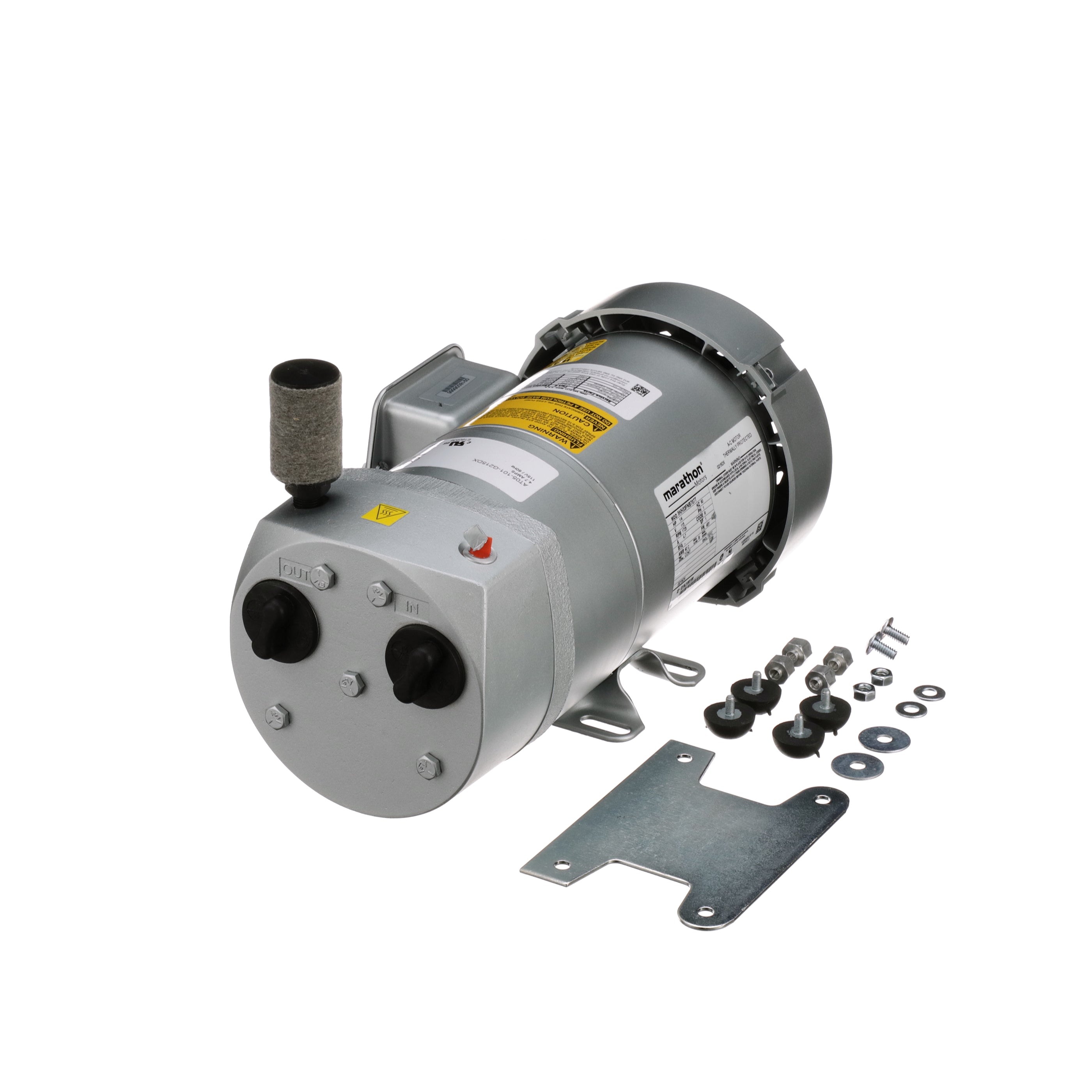 Gast G215DX Rotary Vane Septic Air Pump - Wholesale Septic Supply