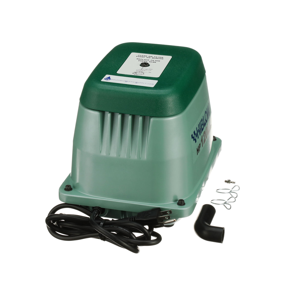 Hiblow HP-120 Septic Air Pump - Wholesale Septic Supply