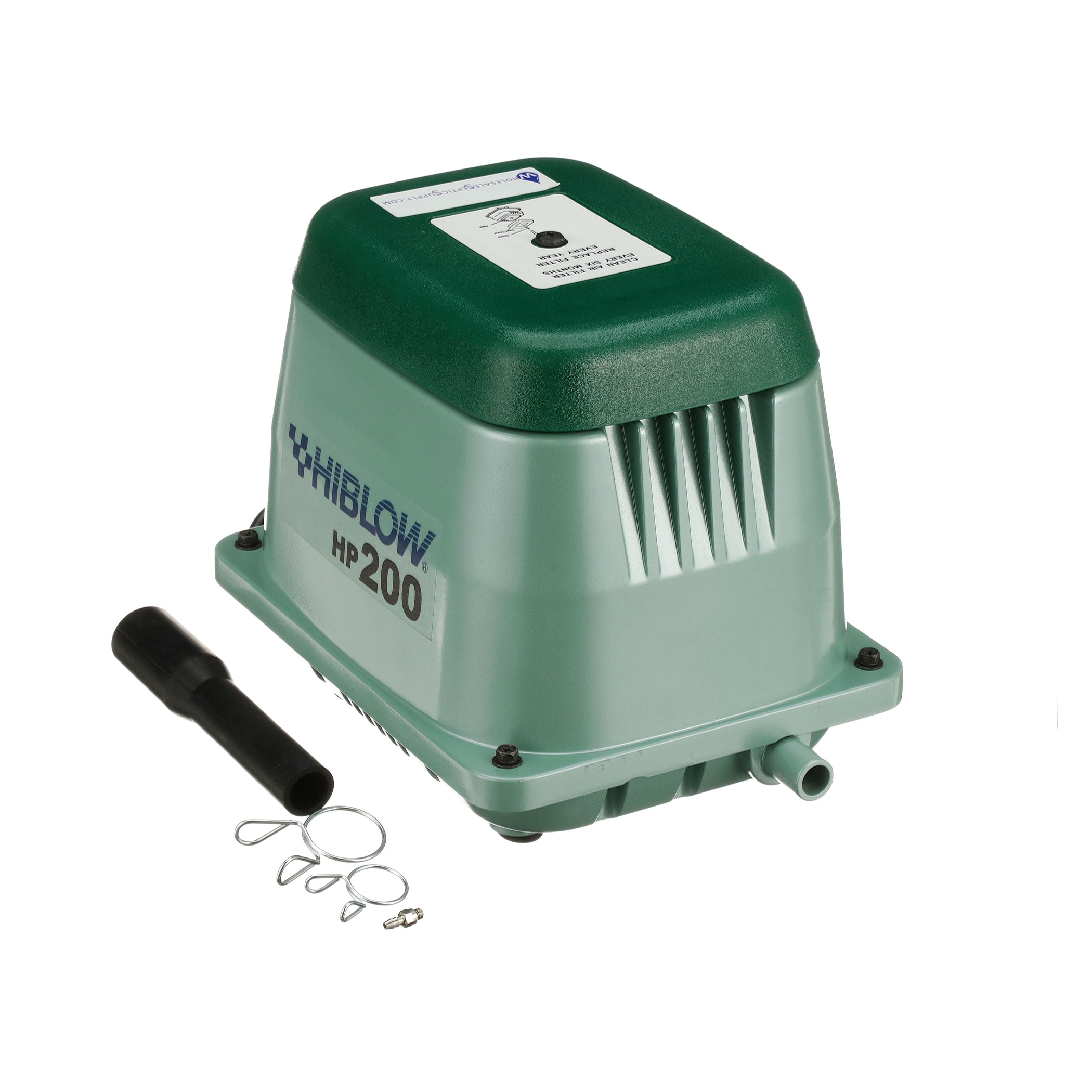 Hiblow HP-200 Septic Air Pump — Wholesale Septic Supply