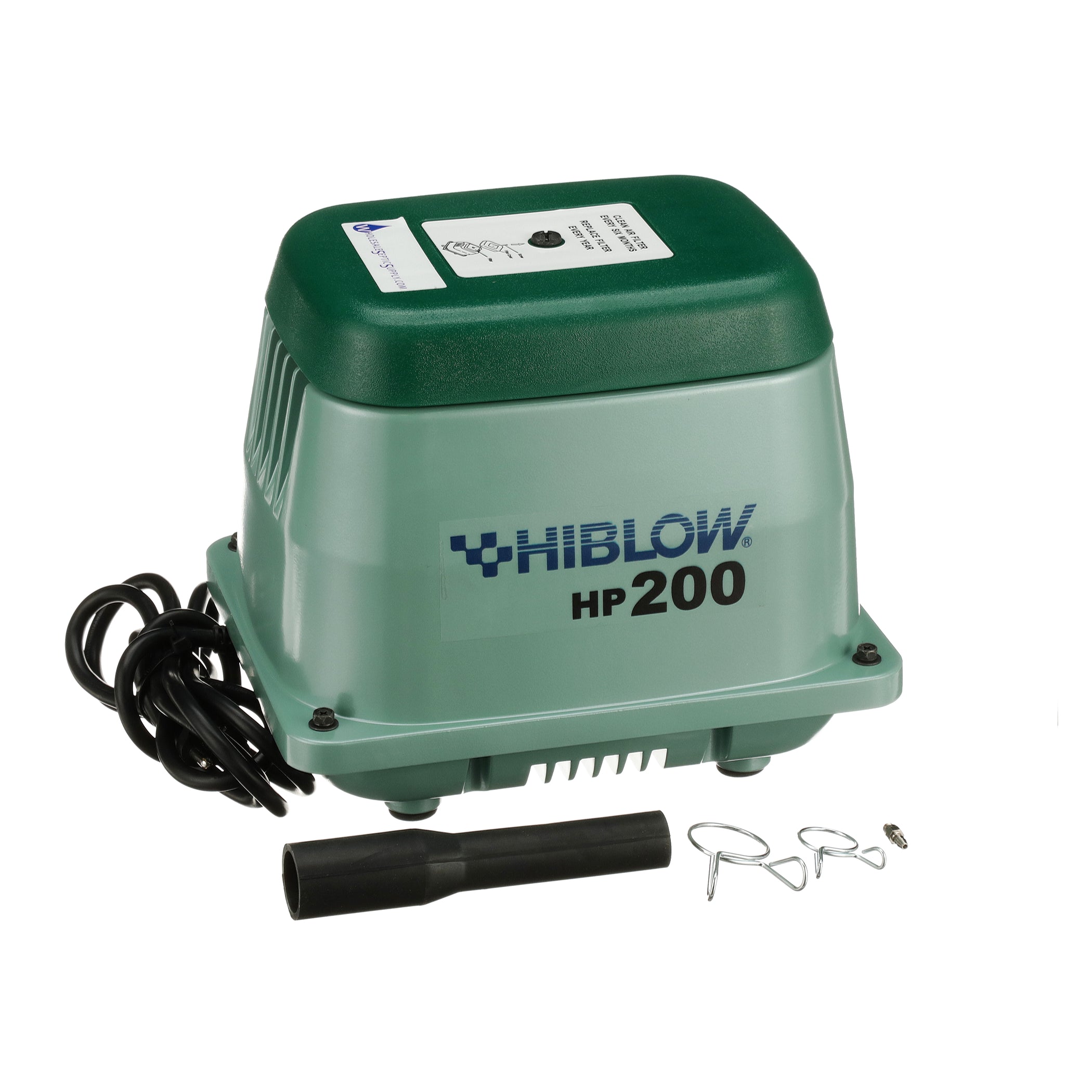 Hiblow HP-200 Pond Aerator - Wholesale Septic Supply