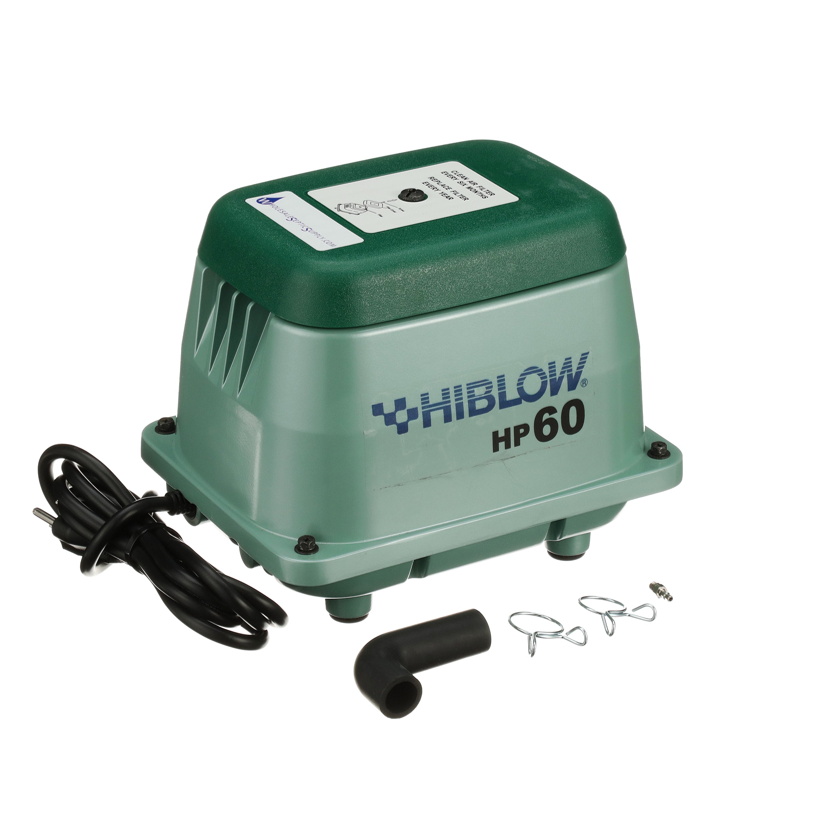 Hiblow HP-60-017 Septic Air Pump - Wholesale Septic Supply