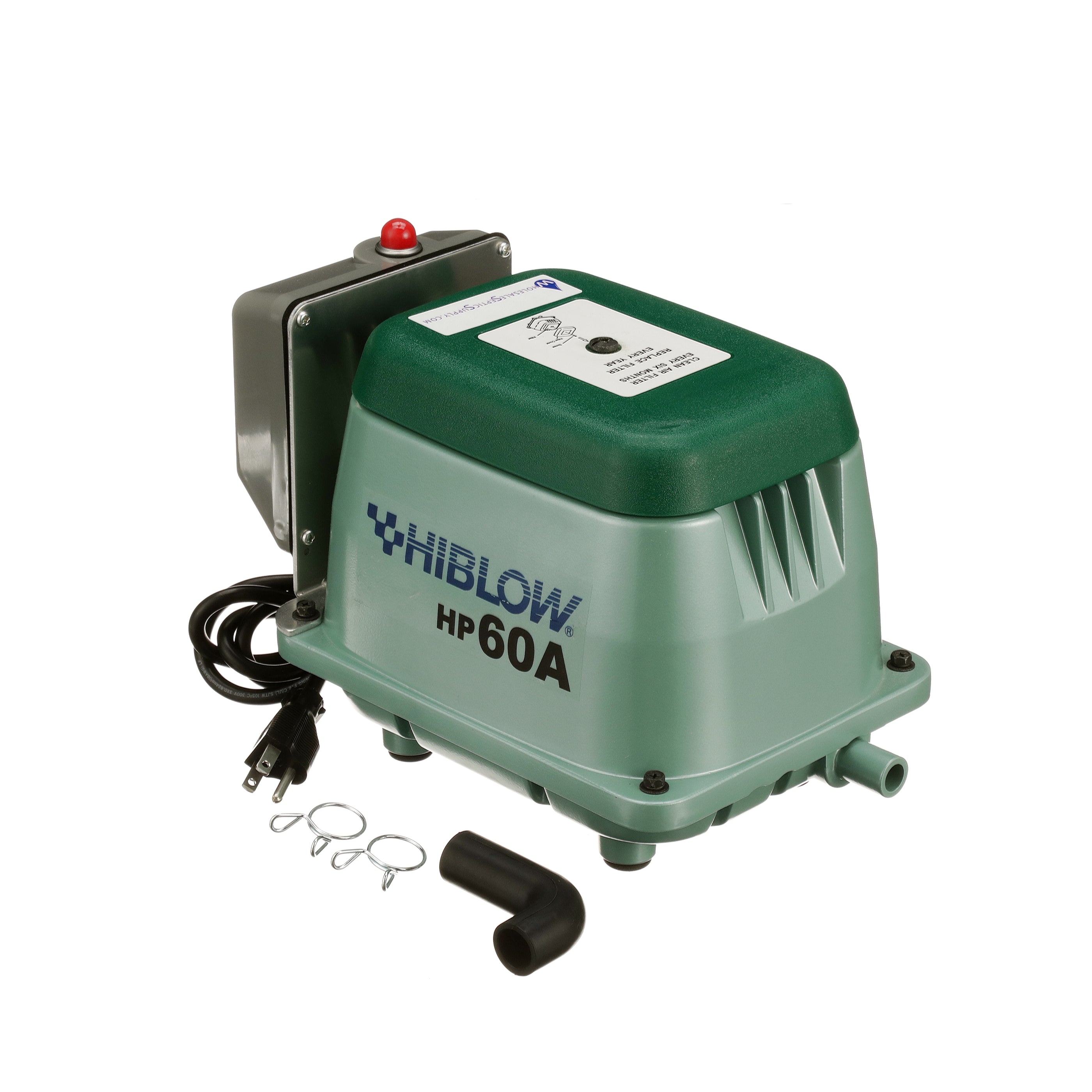Hiblow HP-60A Aerobic Septic Air Pump - Wholesale Septic Supply