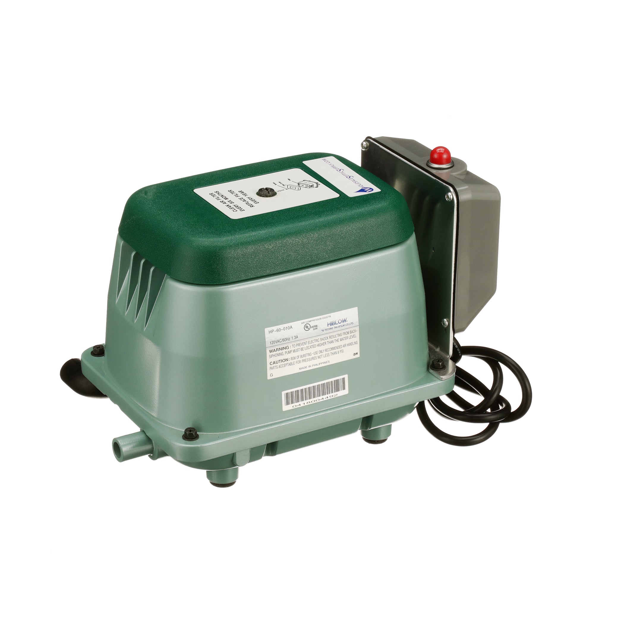 Hiblow HP-60A Aerobic Septic Air Pump - Wholesale Septic Supply