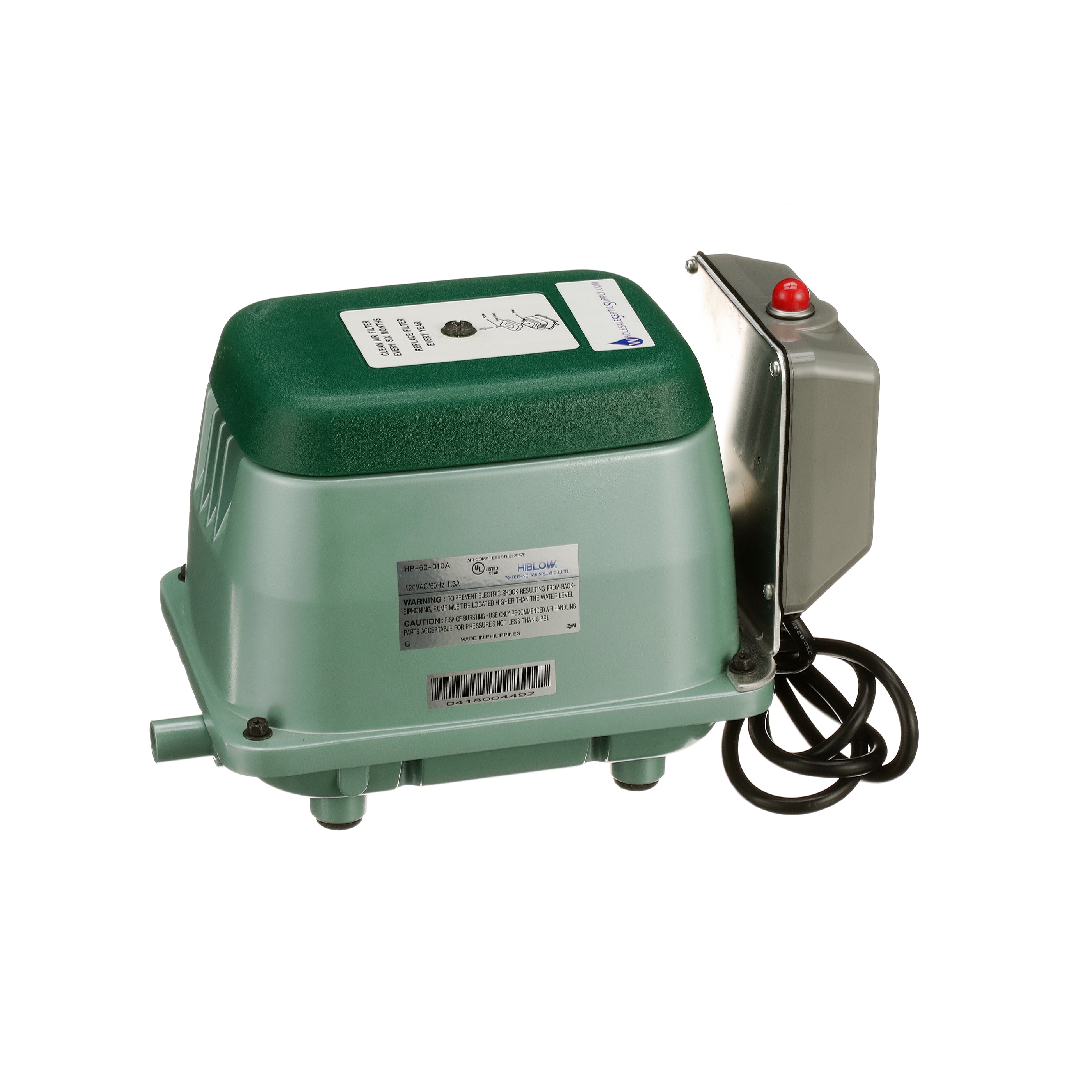 Hiblow HP-60A Aerobic Septic Air Pump - Wholesale Septic Supply