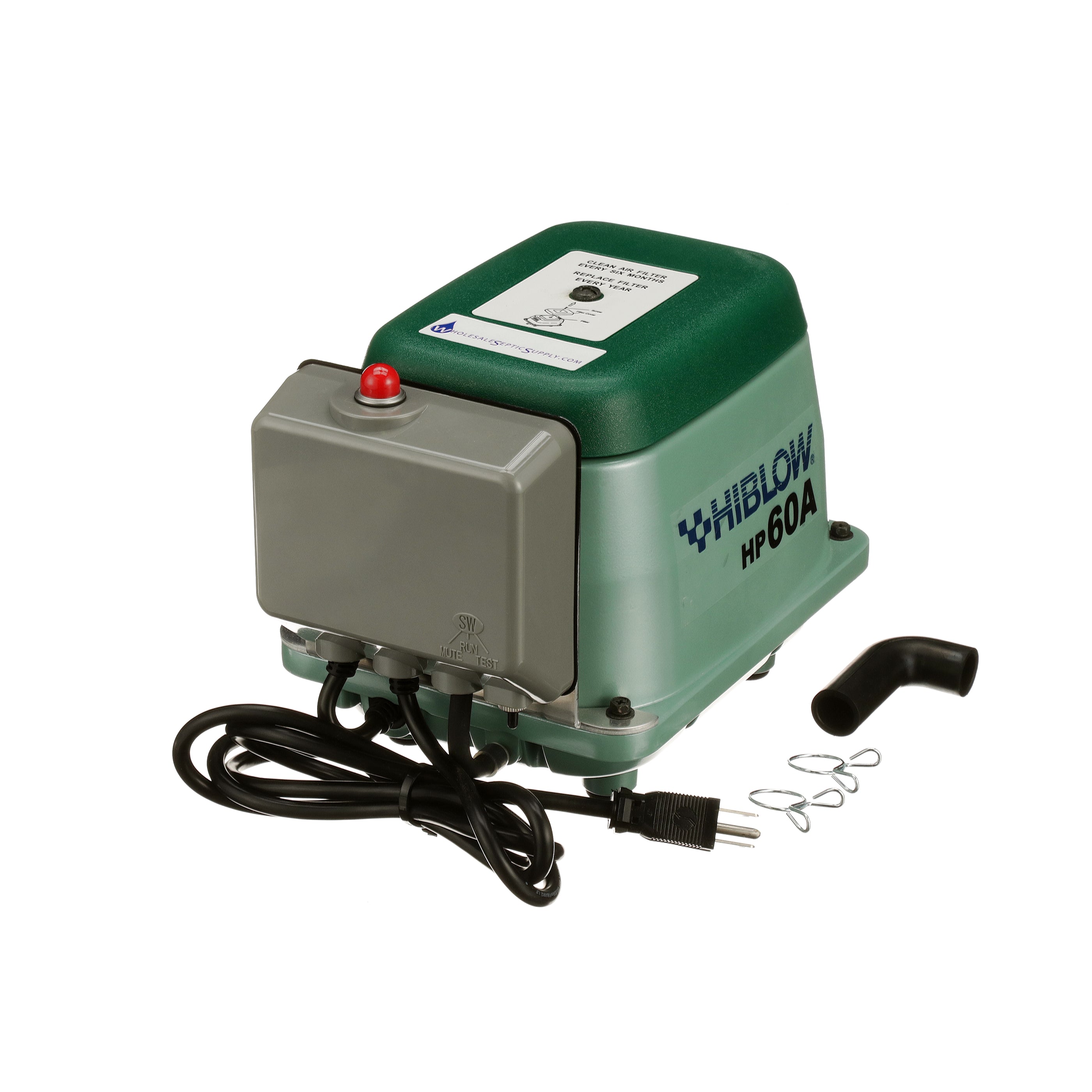 Hiblow HP-60A Aerobic Septic Air Pump - Wholesale Septic Supply