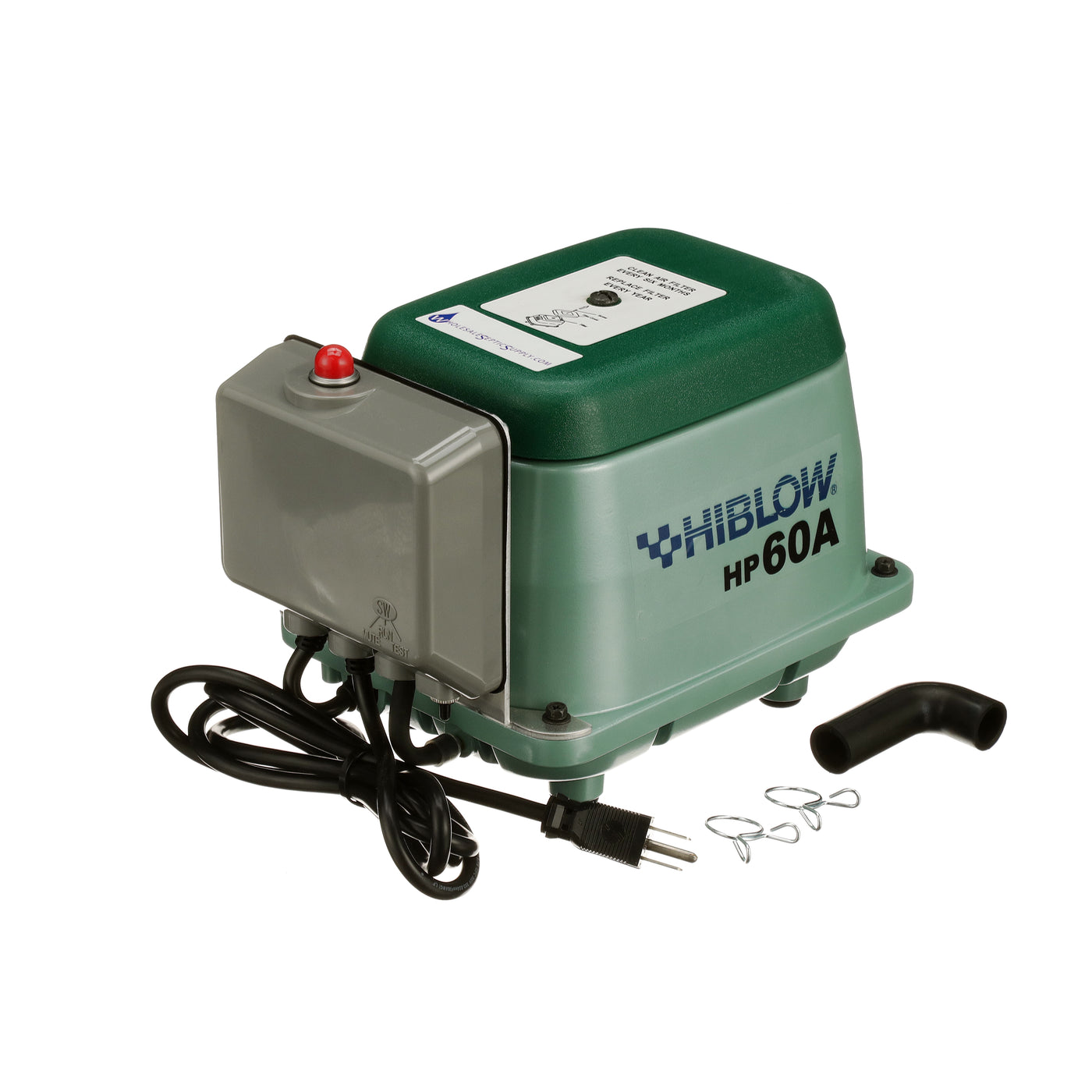 Hiblow HP-60A Aerobic Septic Air Pump - Wholesale Septic Supply