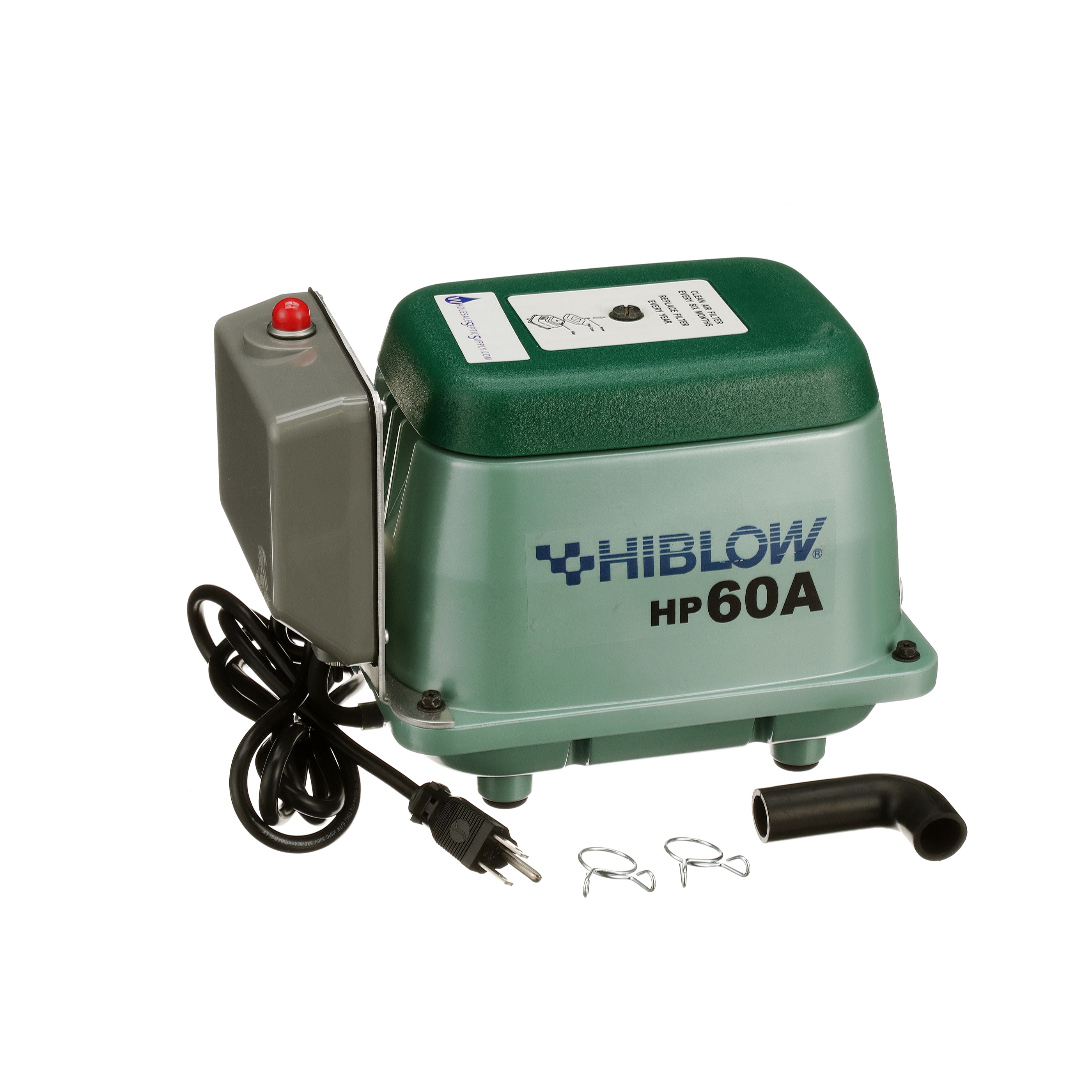 Hiblow HP-60A Aerobic Septic Air Pump - Wholesale Septic Supply