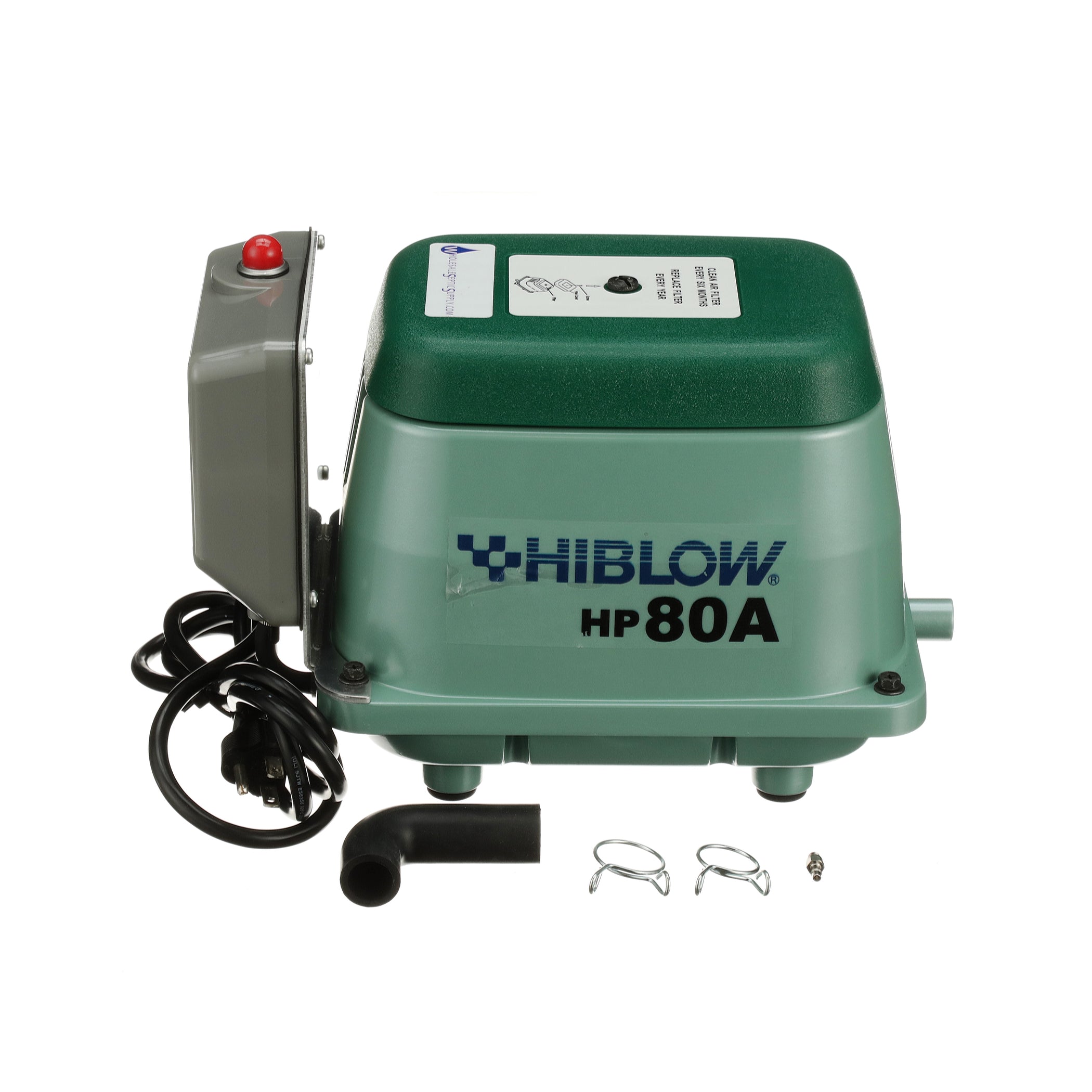 Hiblow HP-80-010A Septic Air Pump — Wholesale Septic Supply