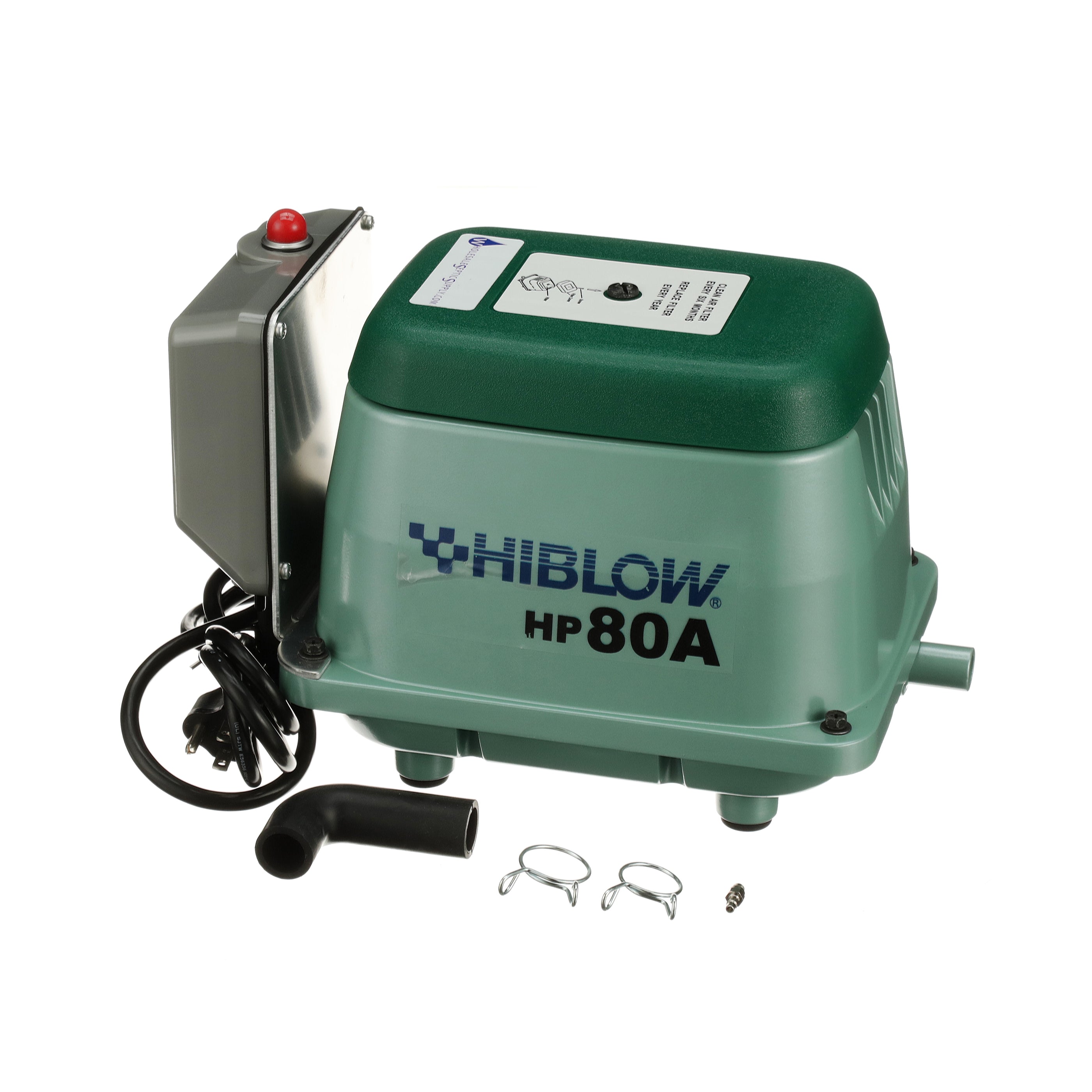 Hiblow HP-80-010A Septic Air Pump — Wholesale Septic Supply