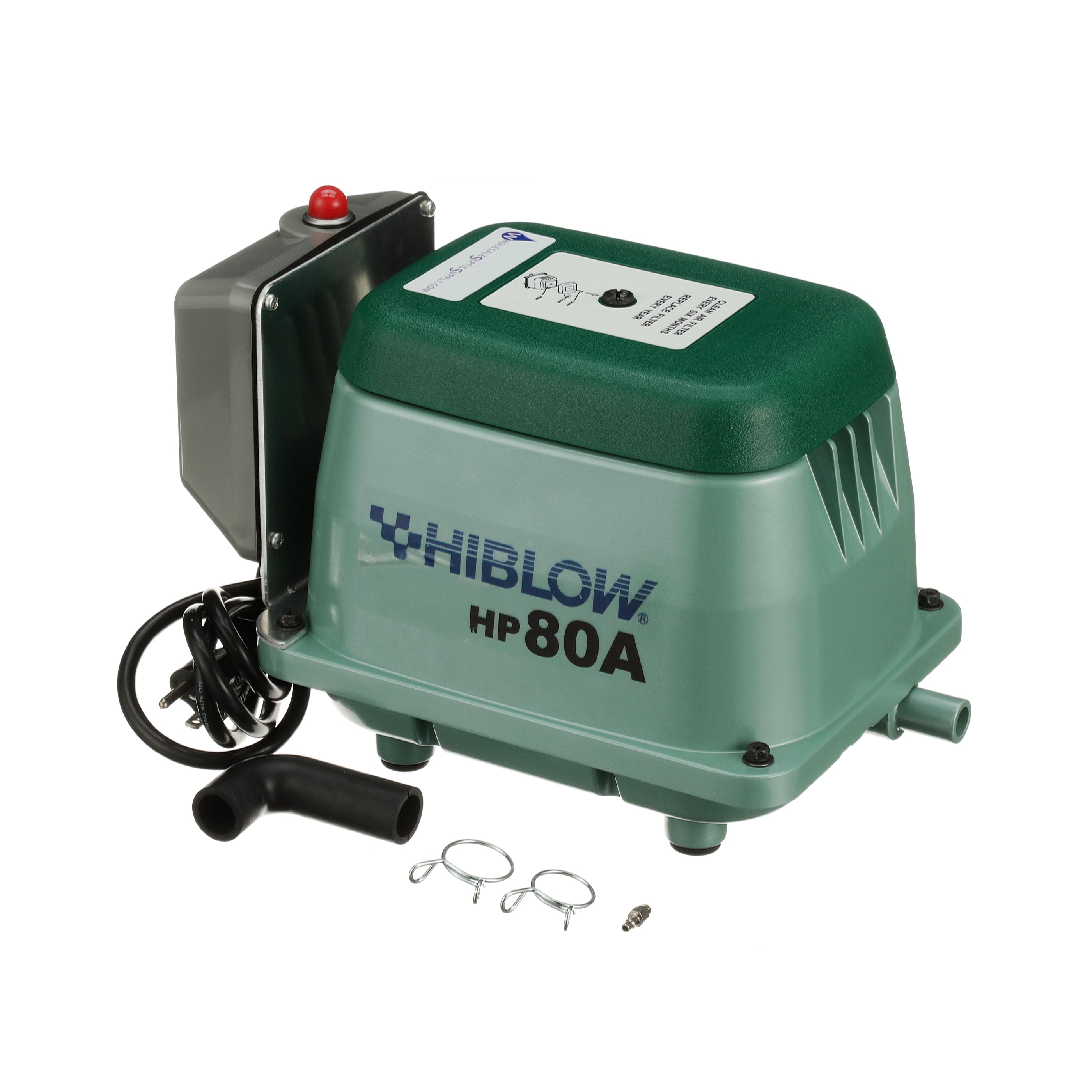 Hiblow HP-80-010A Septic Air Pump — Wholesale Septic Supply