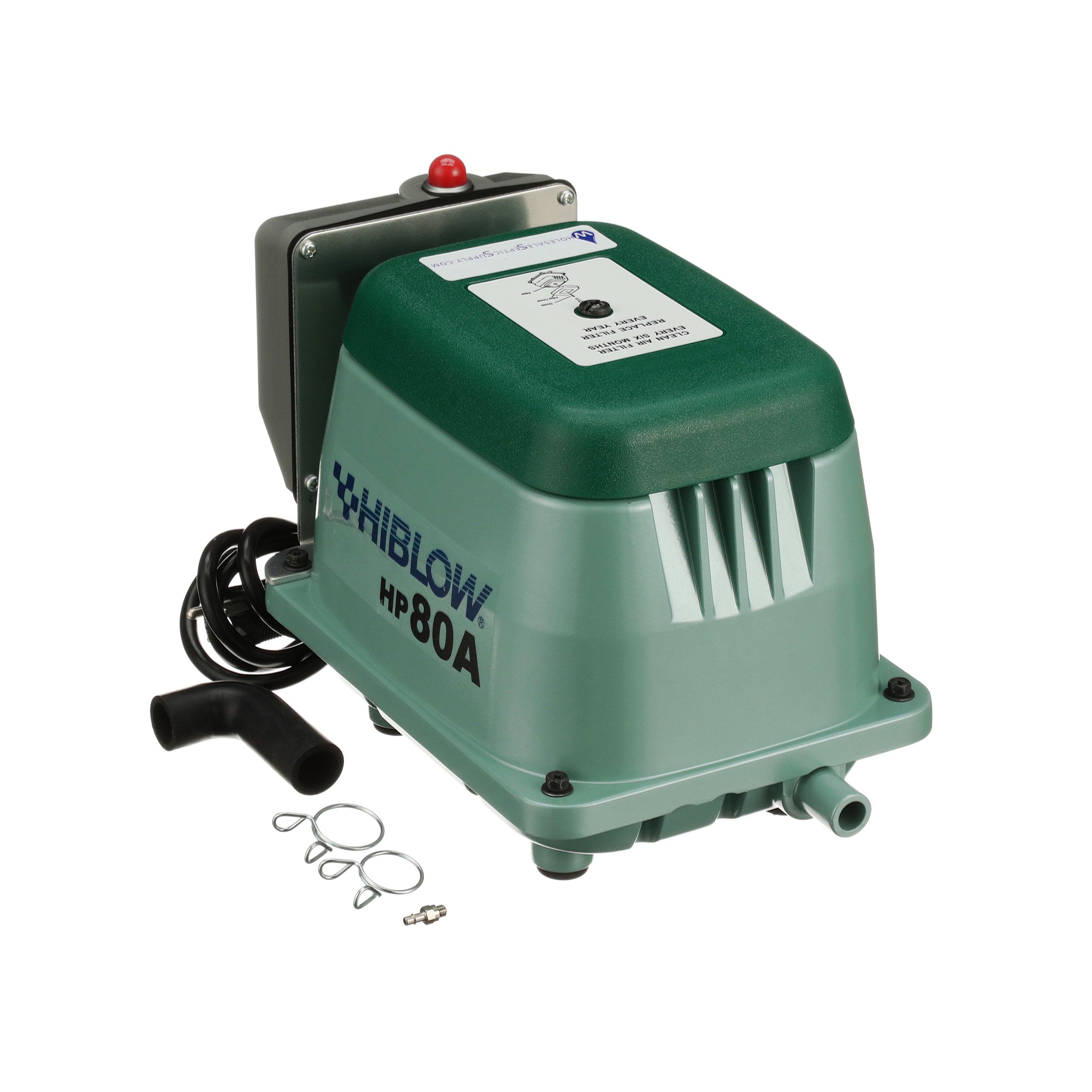 Hiblow HP-80-010A Septic Air Pump — Wholesale Septic Supply