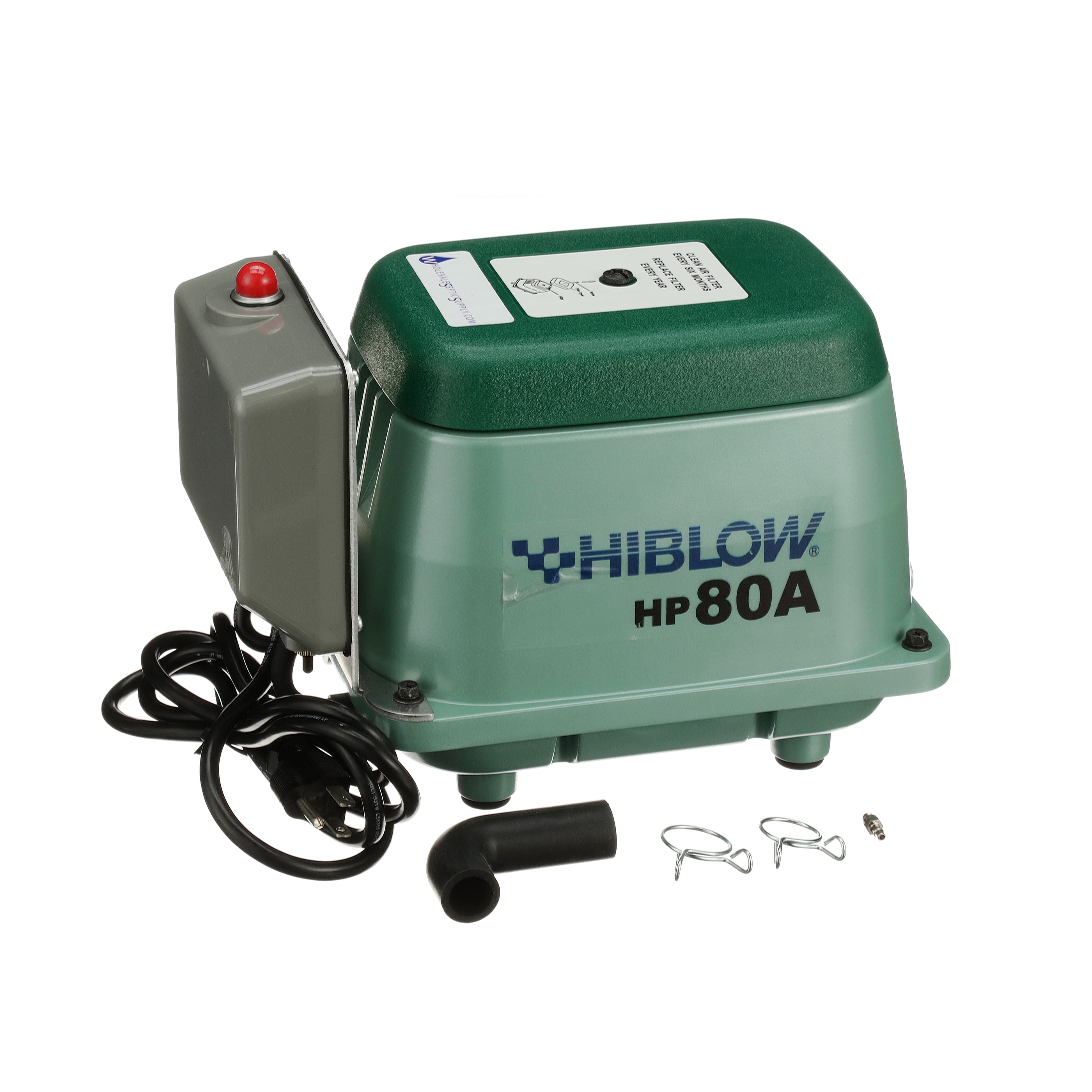 Hiblow HP-80-010A Septic Air Pump — Wholesale Septic Supply