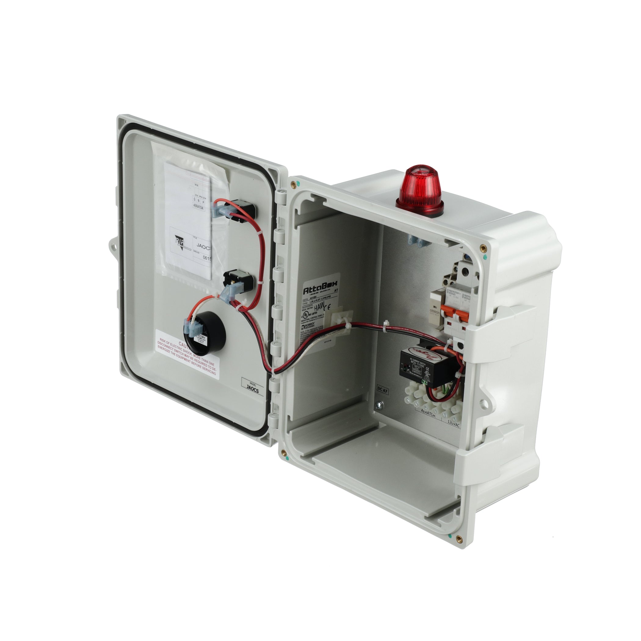JAOCS Norweco Aerator Control Panel - Wholesale Septic Supply