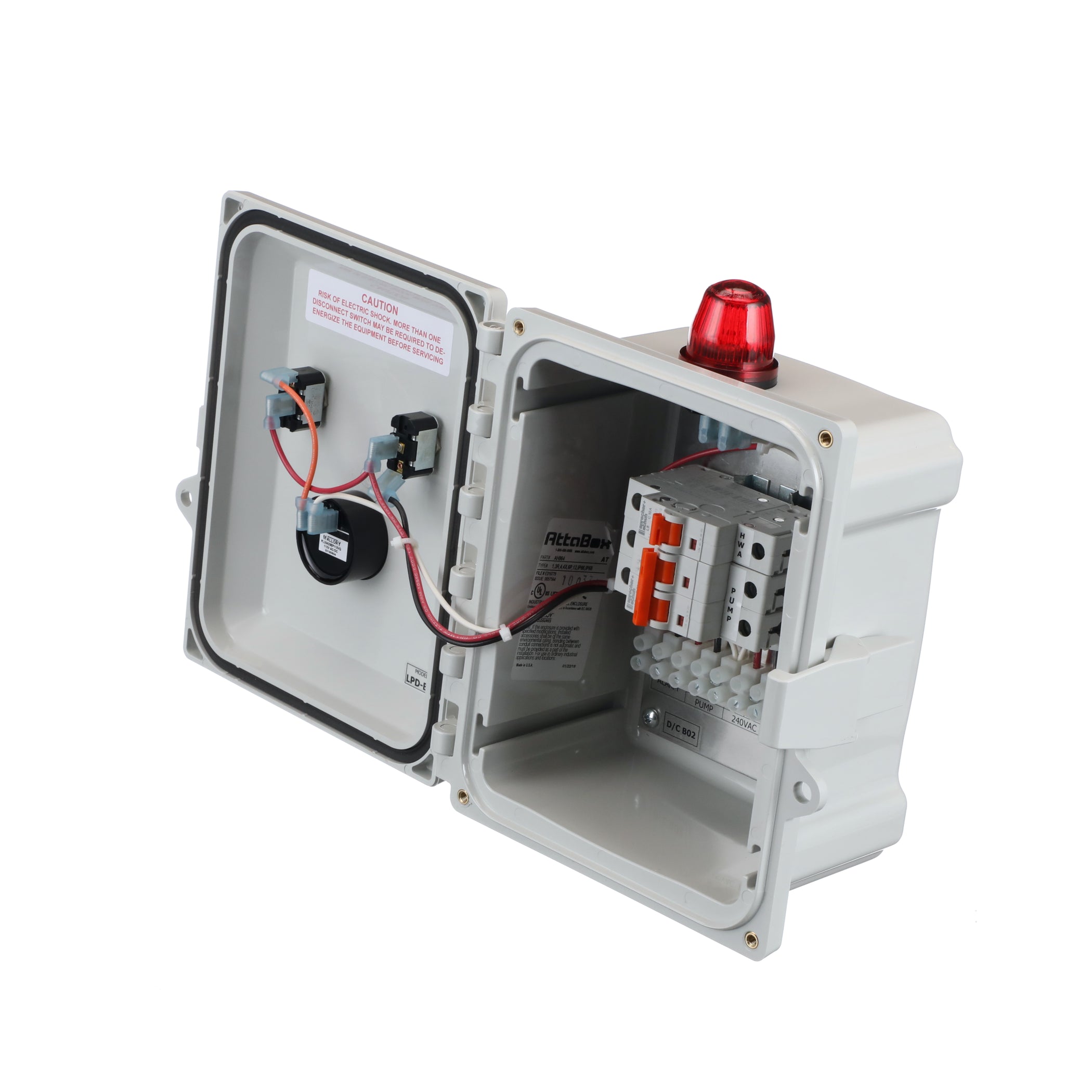LPD-B2 Sewage 220C Simplex Control Panel - Wholesale Septic Supply
