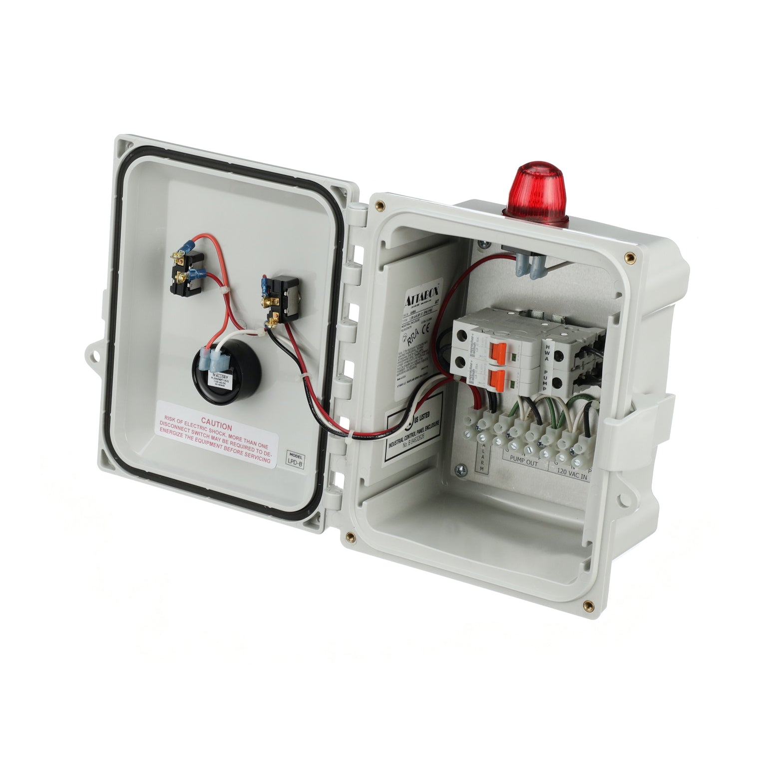 Septic Control Panels - Wholesale Septic Supply