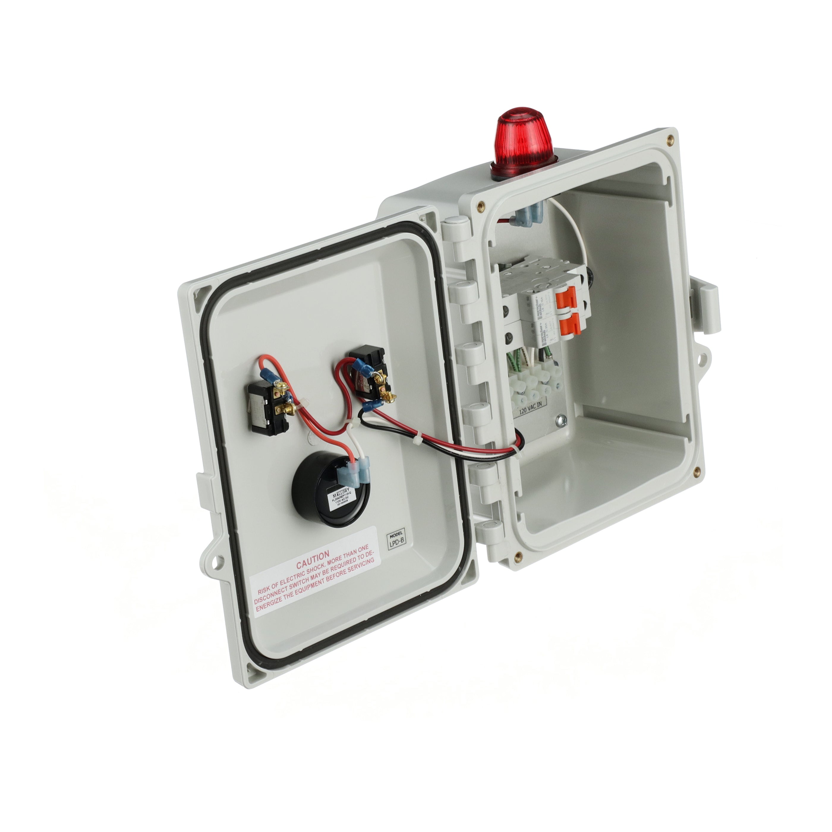 LPD-B Sewage Simplex Control Panel - Wholesale Septic Supply