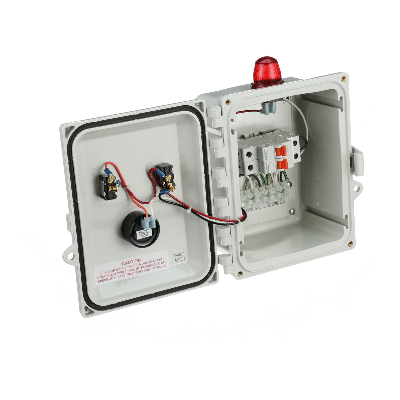LPD-B Sewage Simplex Control Panel - Wholesale Septic Supply