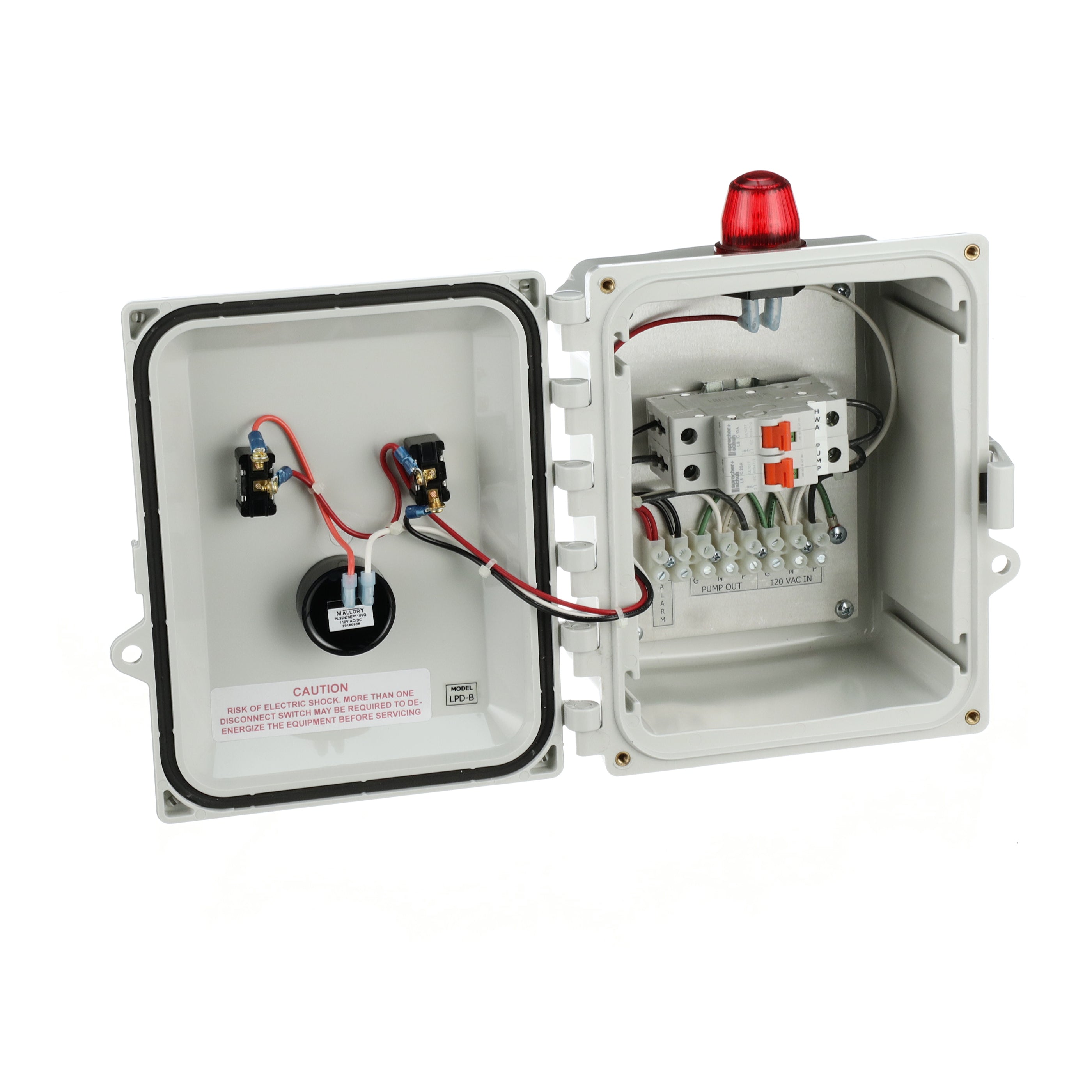 Simplex Control Panel - Wholesale Septic Supply