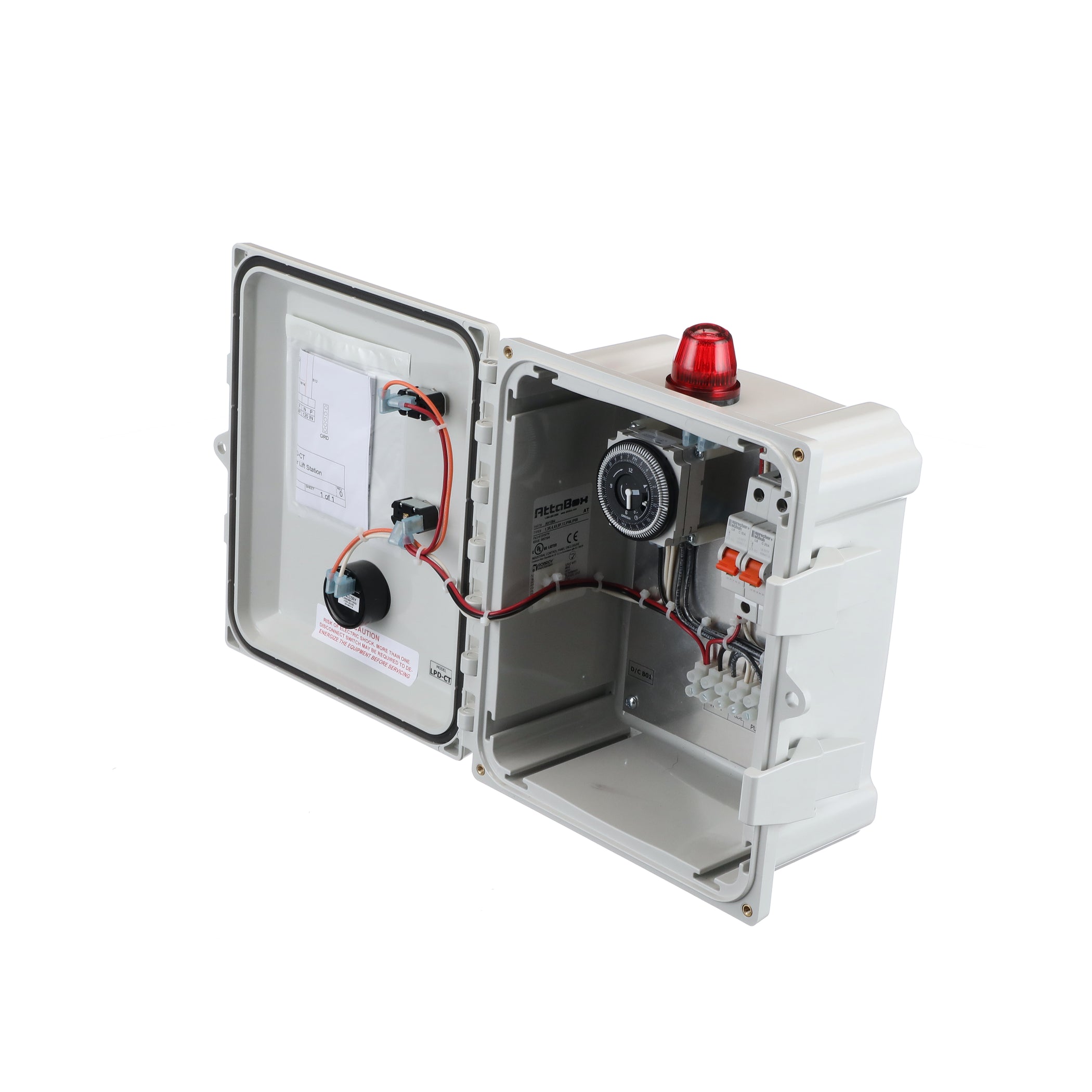 Simplex Clock Timer Control Panel 120V LPD-CT — Wholesale Septic Supply