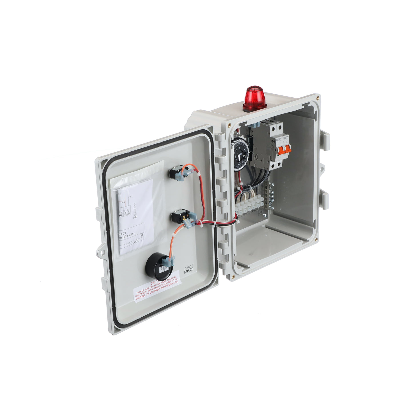 Simplex Clock Timer Control Panel 120V LPD-CT — Wholesale Septic Supply