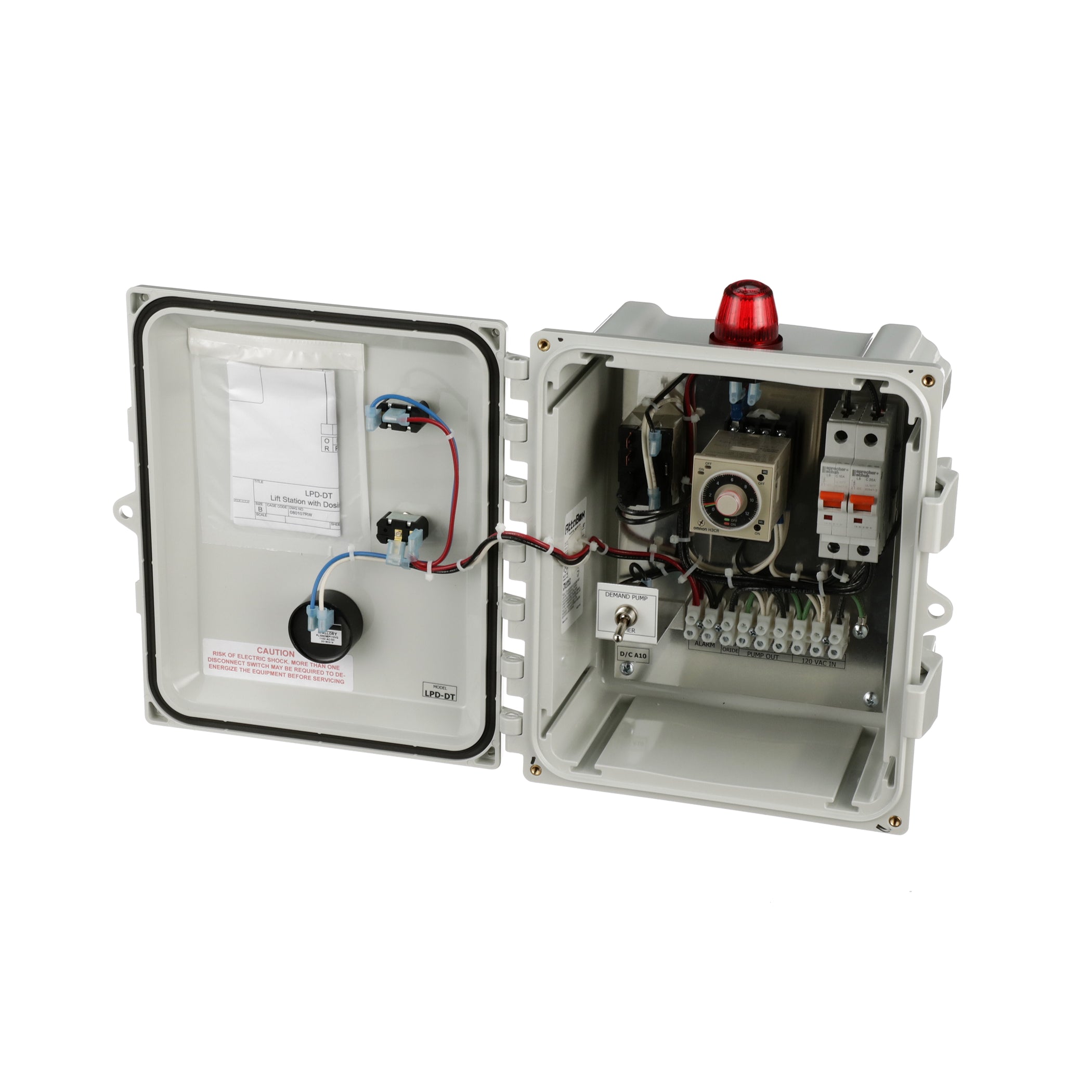 LPD-DT Dosing Timer Sewage Control Panel - Wholesale Septic — Wholesale ...