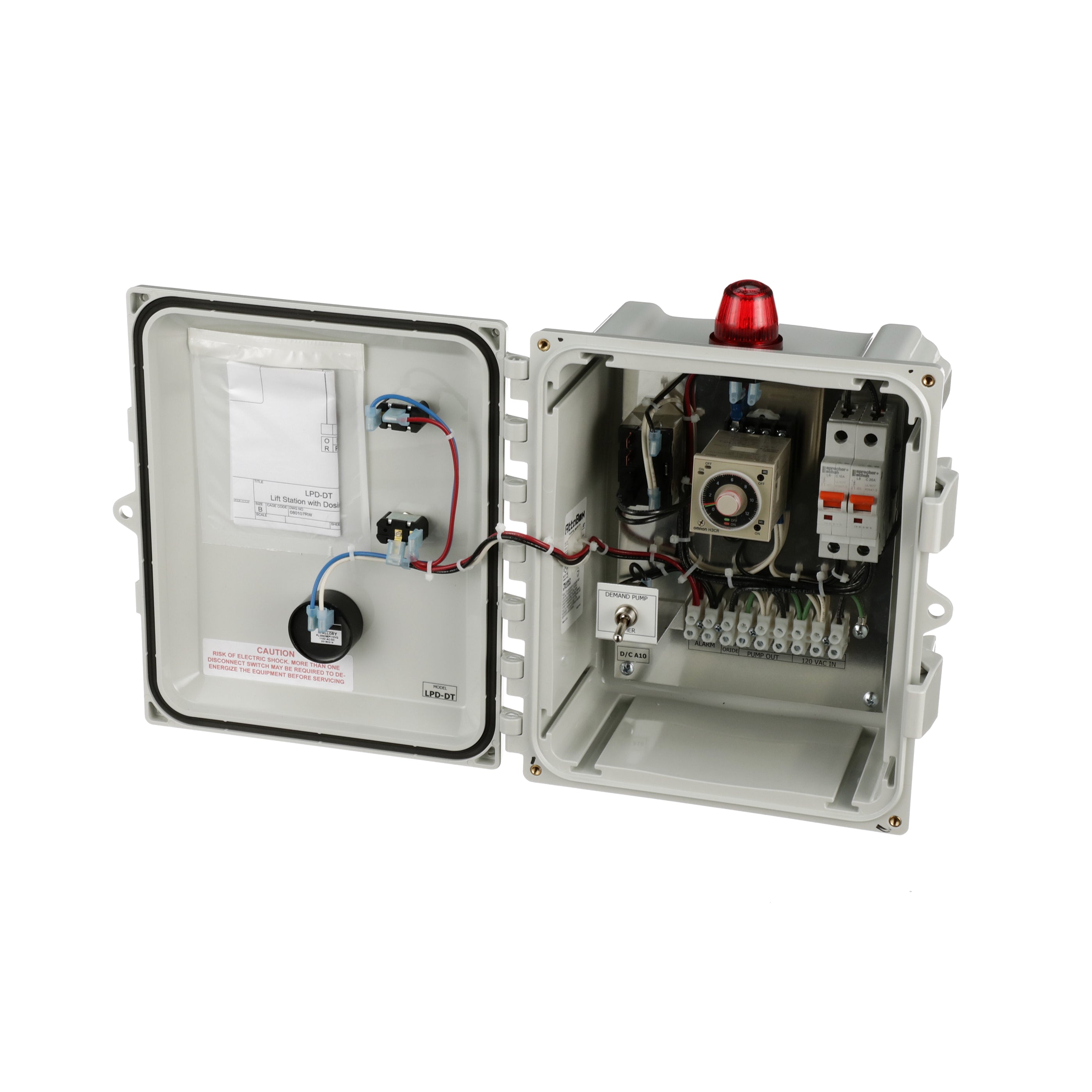 LPD-DT Dosing Timer Sewage Control Panel - Wholesale Septic — Wholesale ...