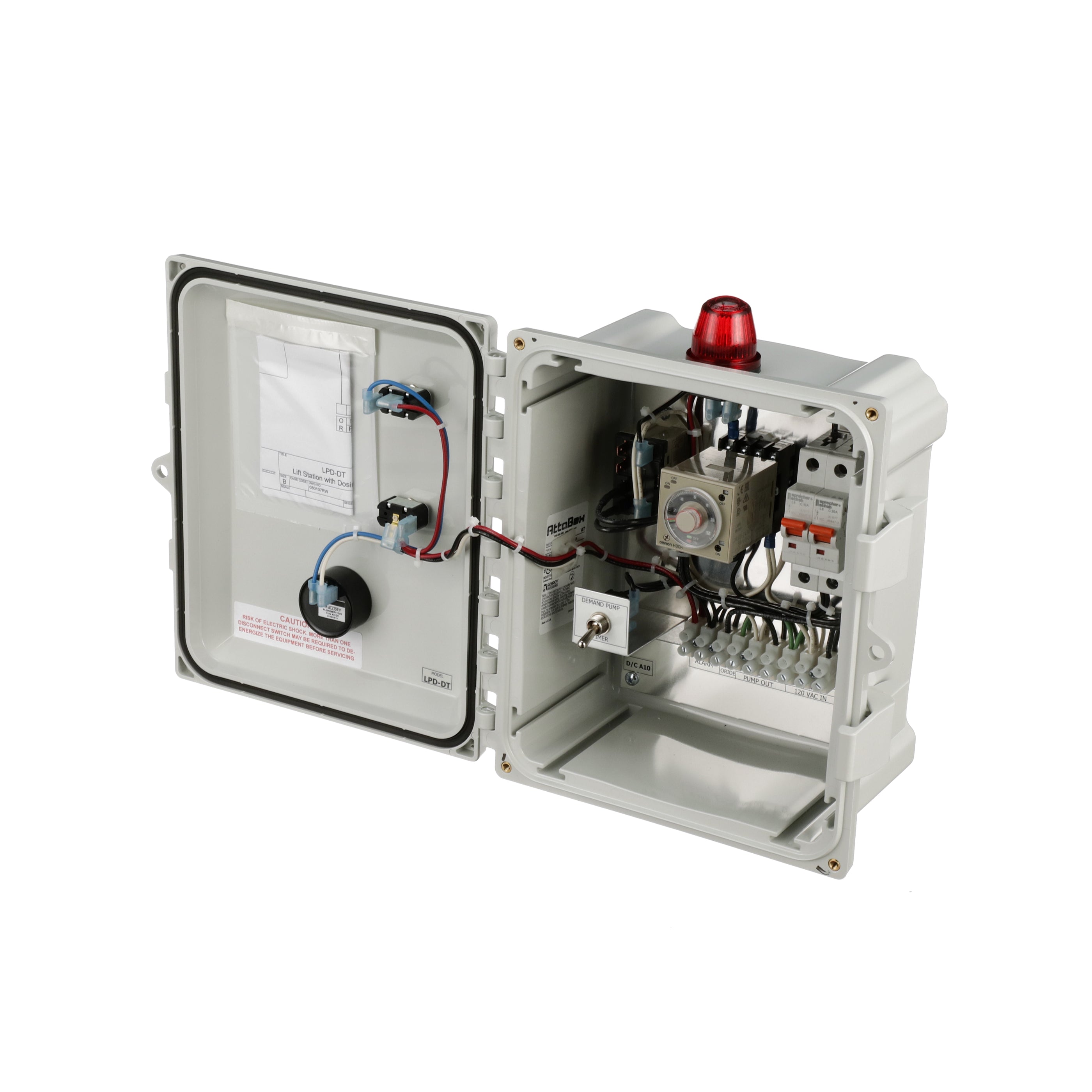 LPD-DT Dosing Timer Sewage Control Panel - Wholesale Septic — Wholesale ...